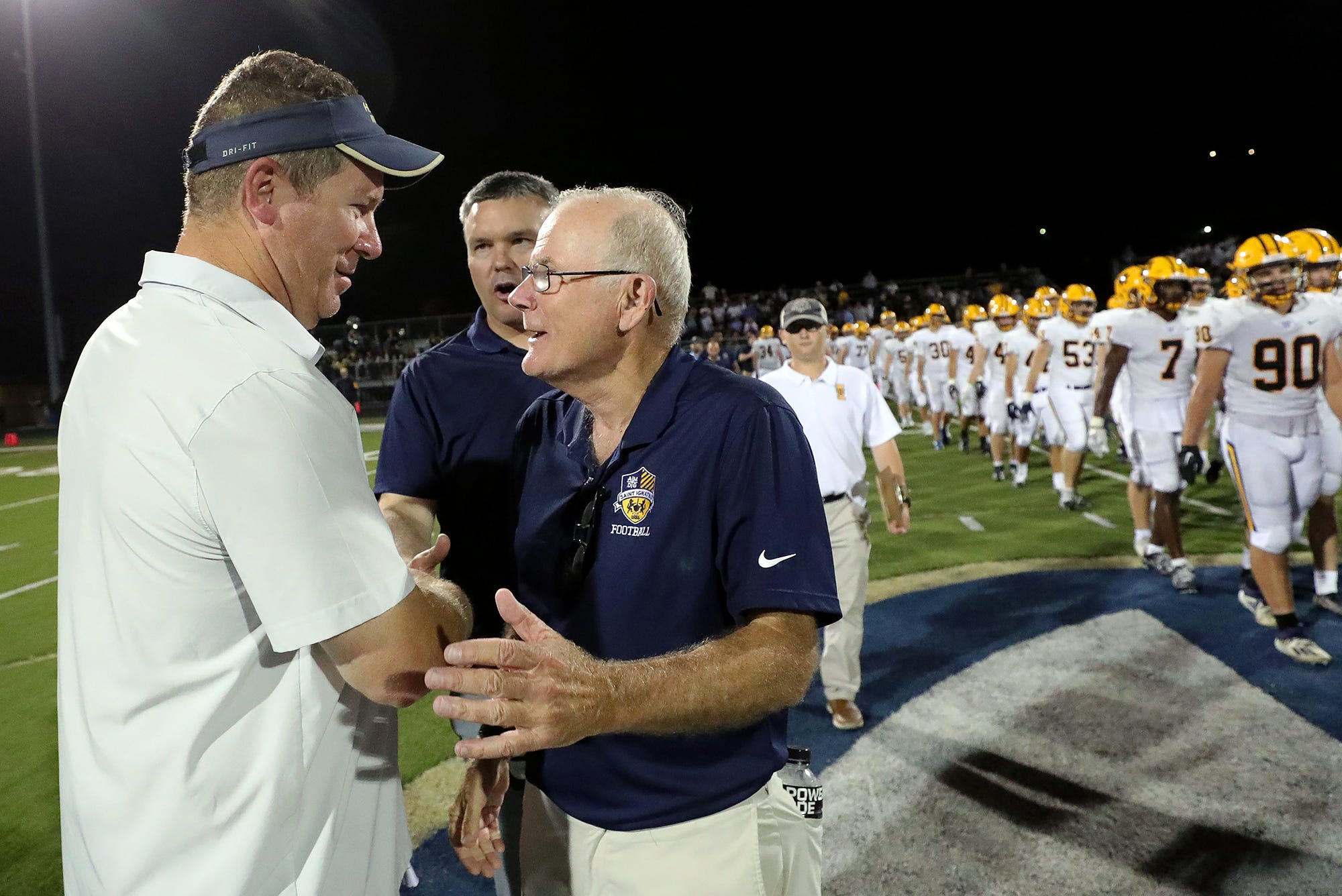 Hoban beats St. Ignatius in coach Chuck Kyle's last Akron game