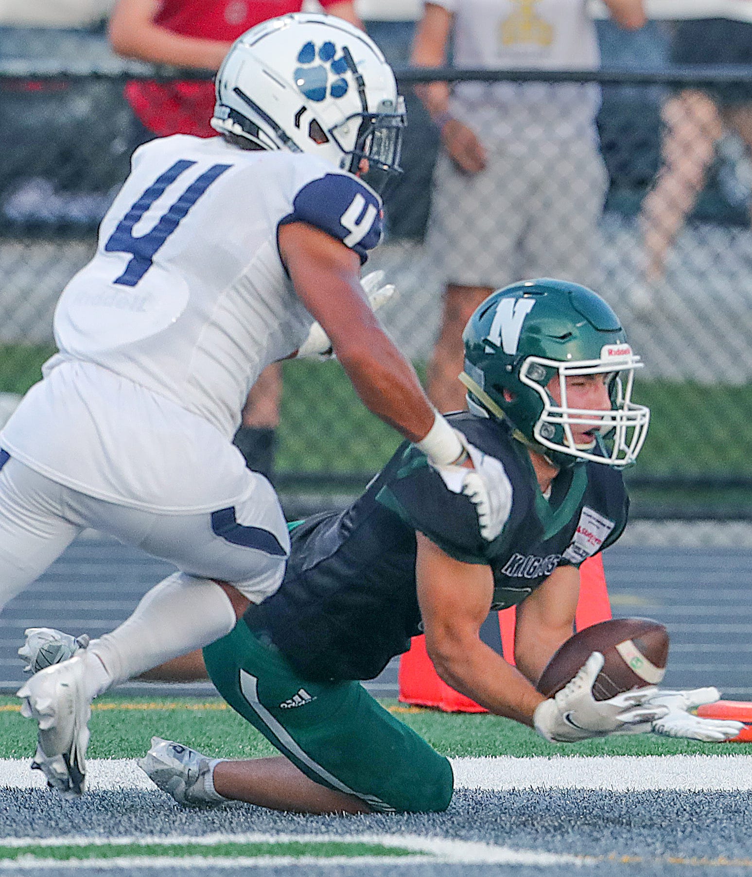 Nordonia defense impresses in 33-3 win over rival Twinsburg