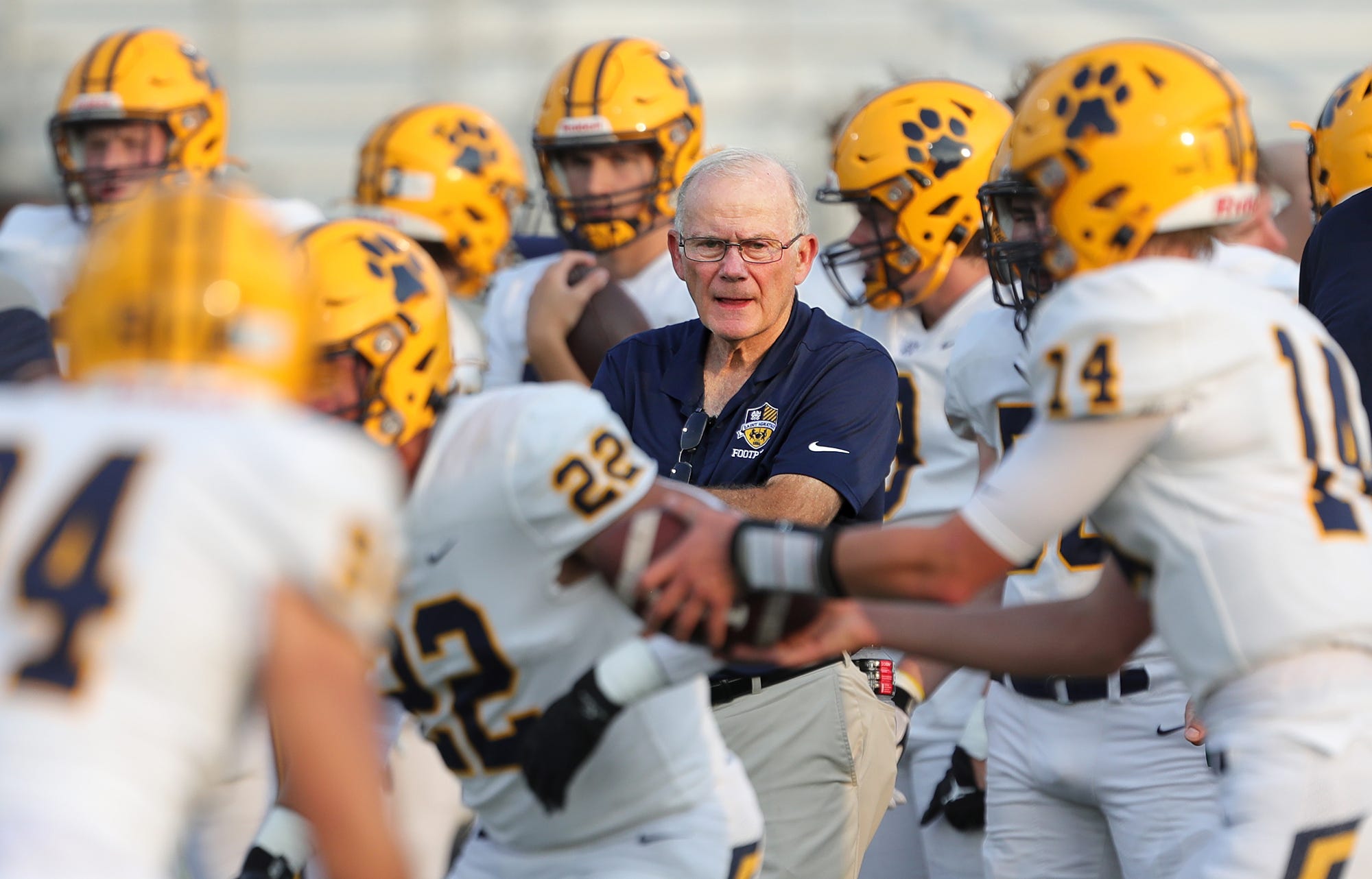 Hoban beats St. Ignatius in coach Chuck Kyle's last Akron game