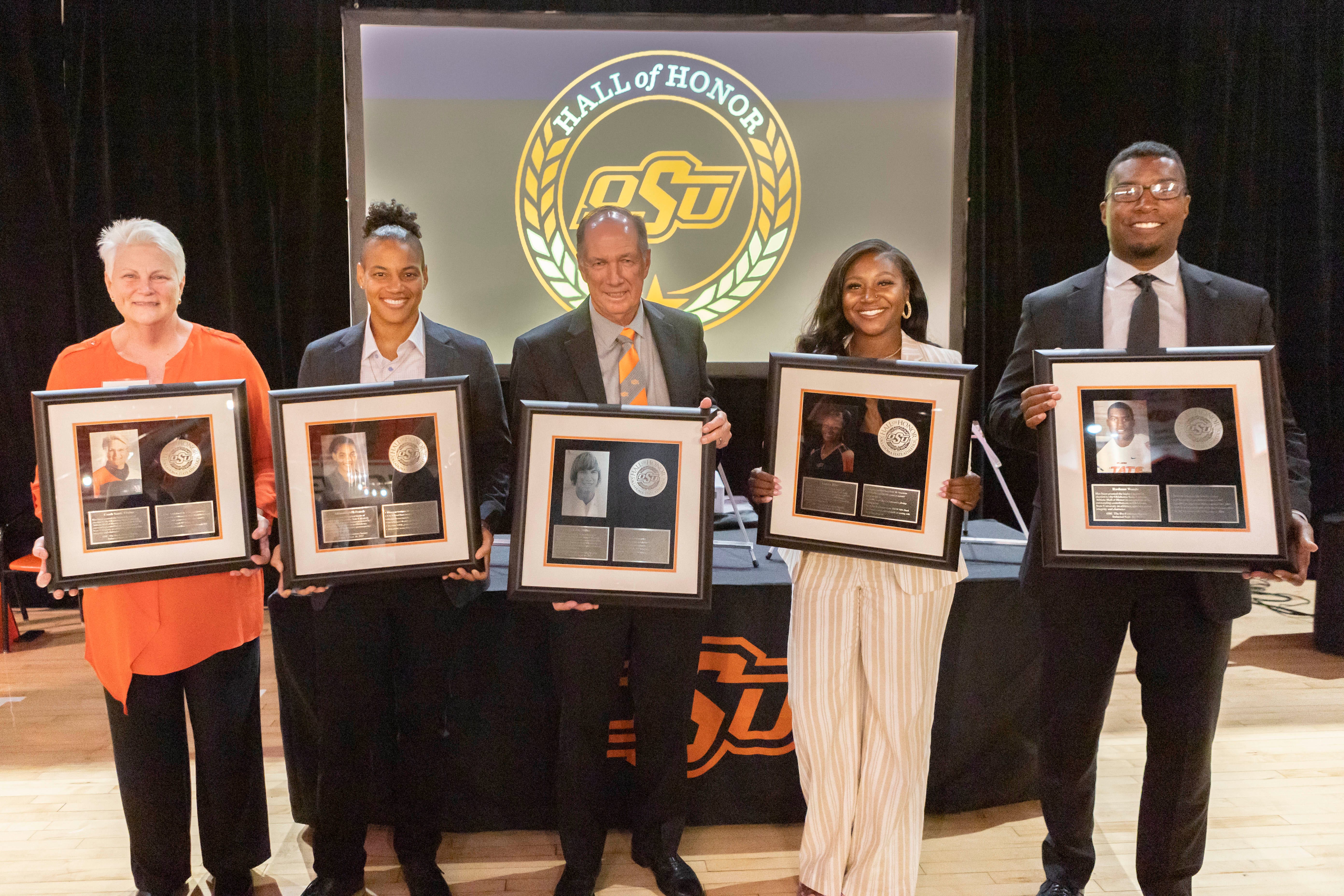 OSU Hall of Honor is huge for Andrea Riley, AD Franch, Sandy Fischer