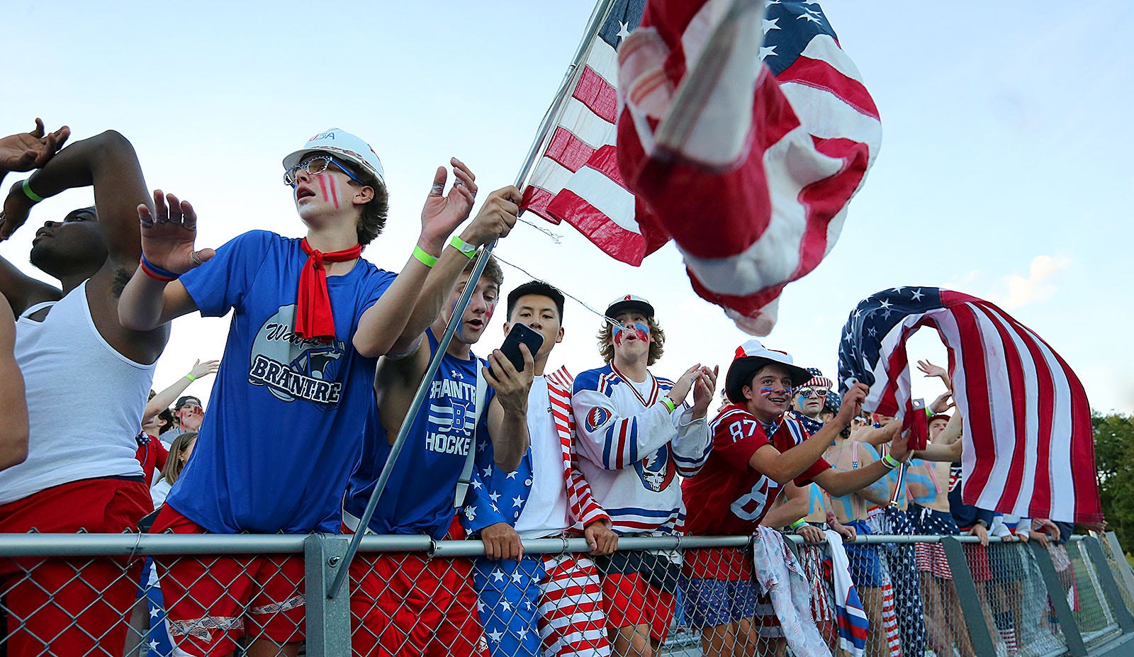 South Shore high school football Week 2 scores and highlights