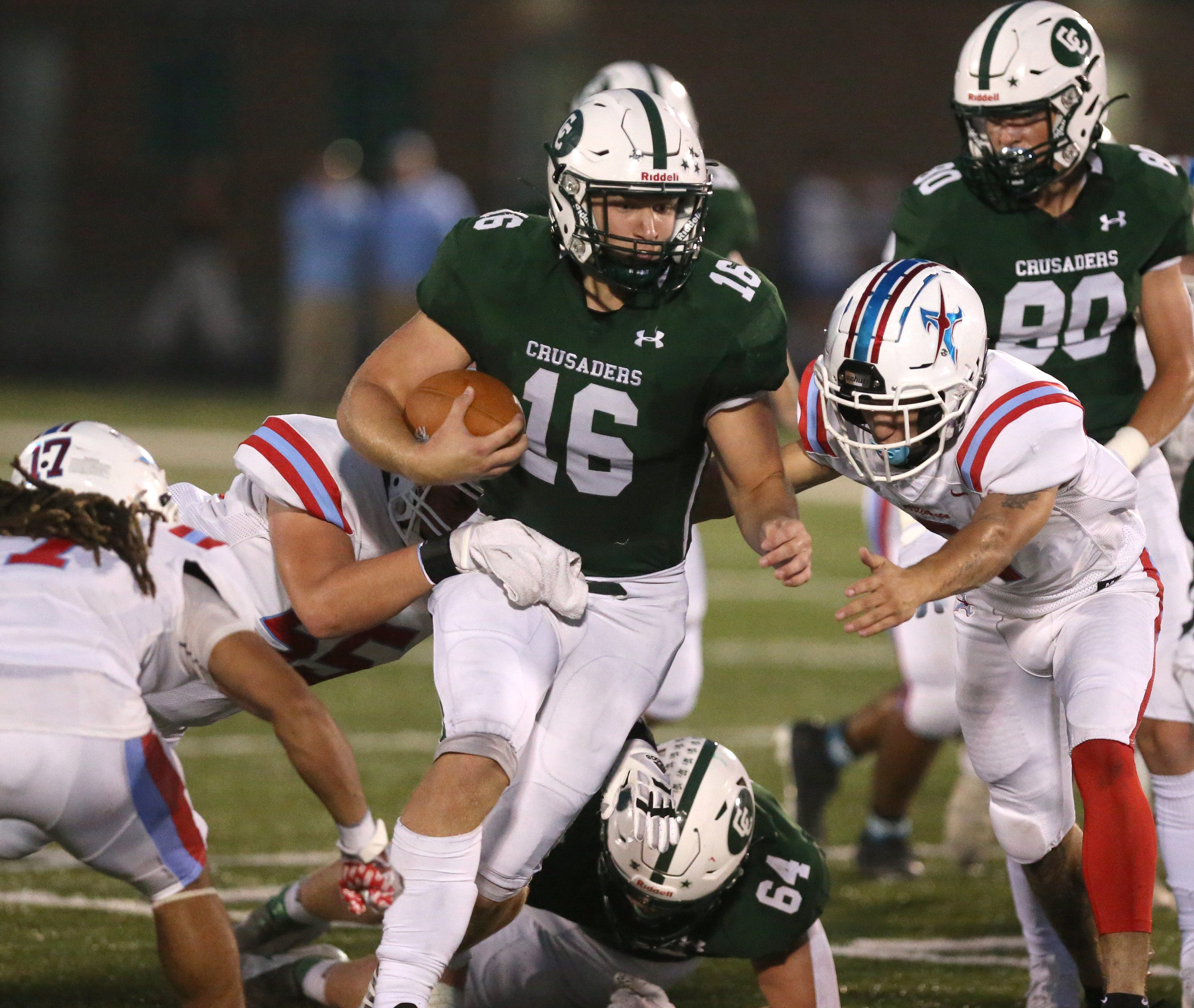 Jack Talkington of Canton Central Catholic earns All-Ohio football