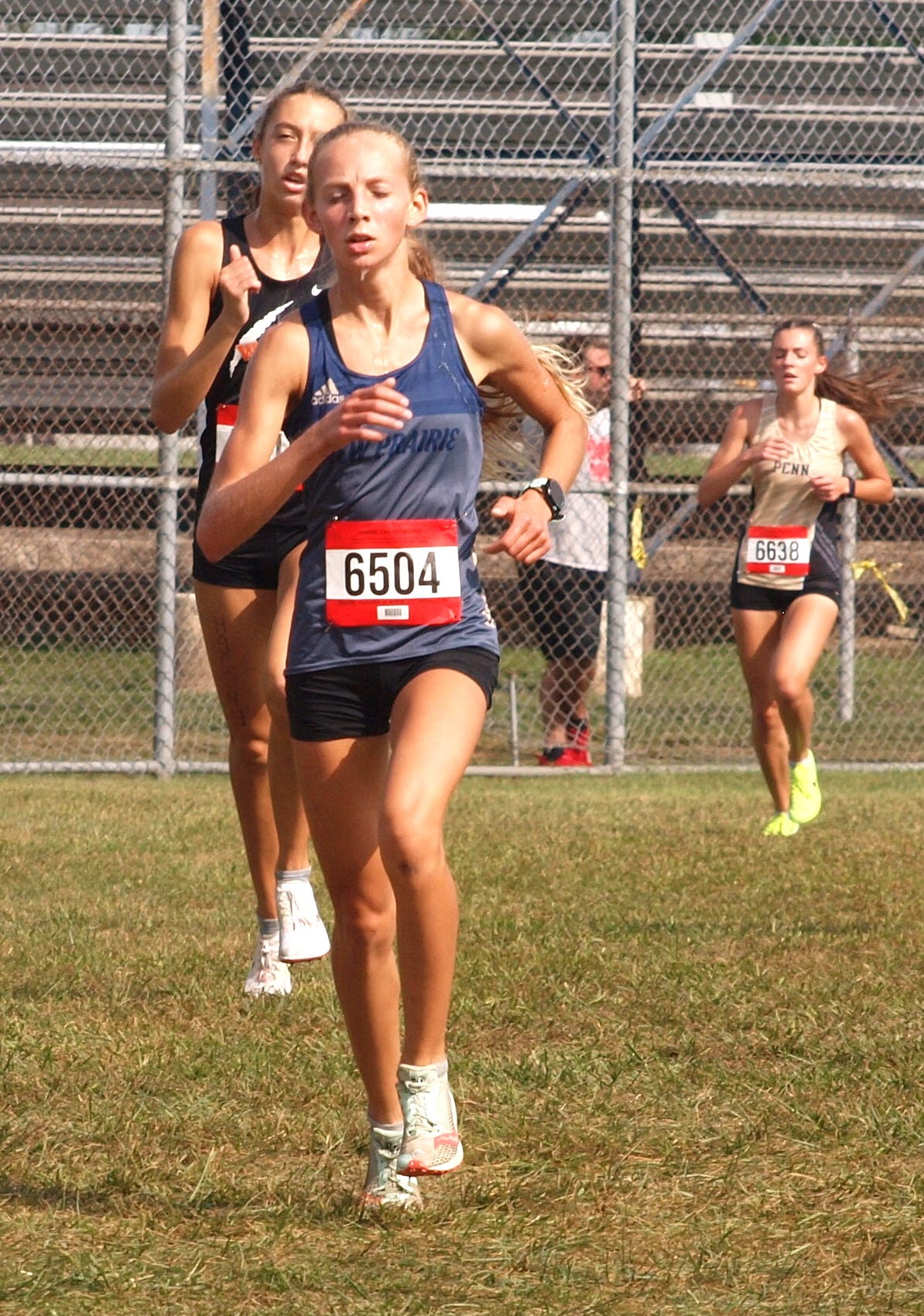 Mishawaka's Bauschke excels at New Prairie cross country invitational