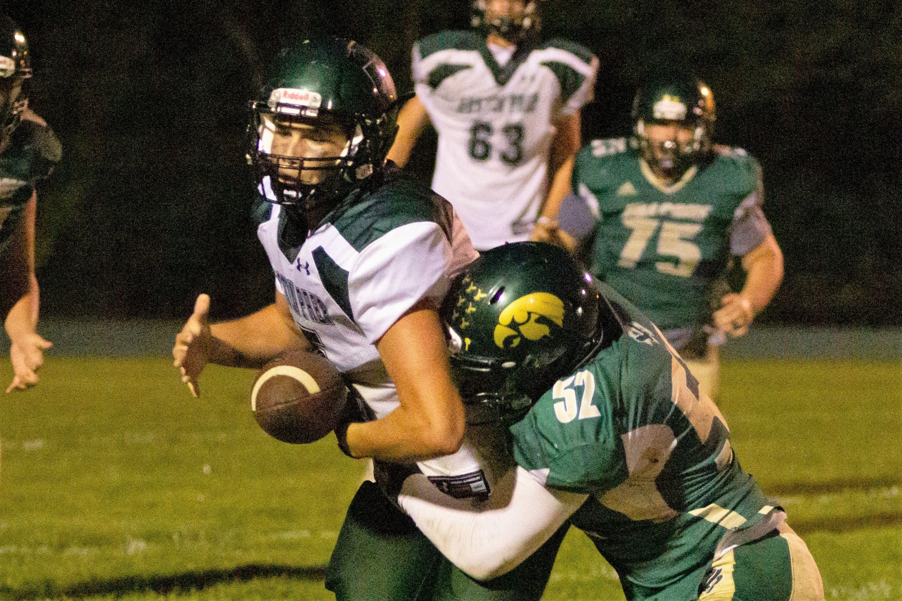 High school football: Who is the Taunton Gazette's top player for Week 2?