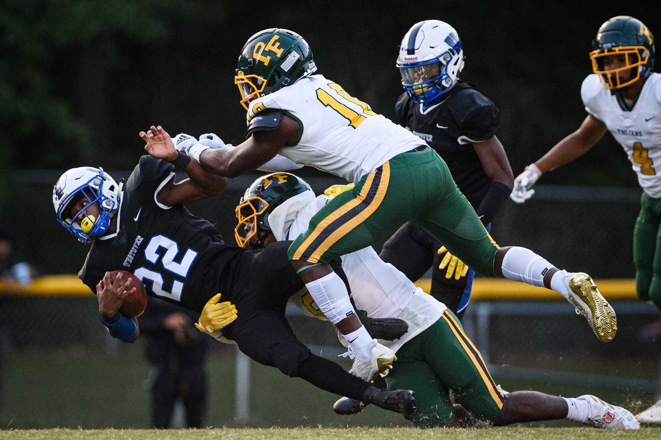 Defense leads Pine Forest football in overtime win at Westover
