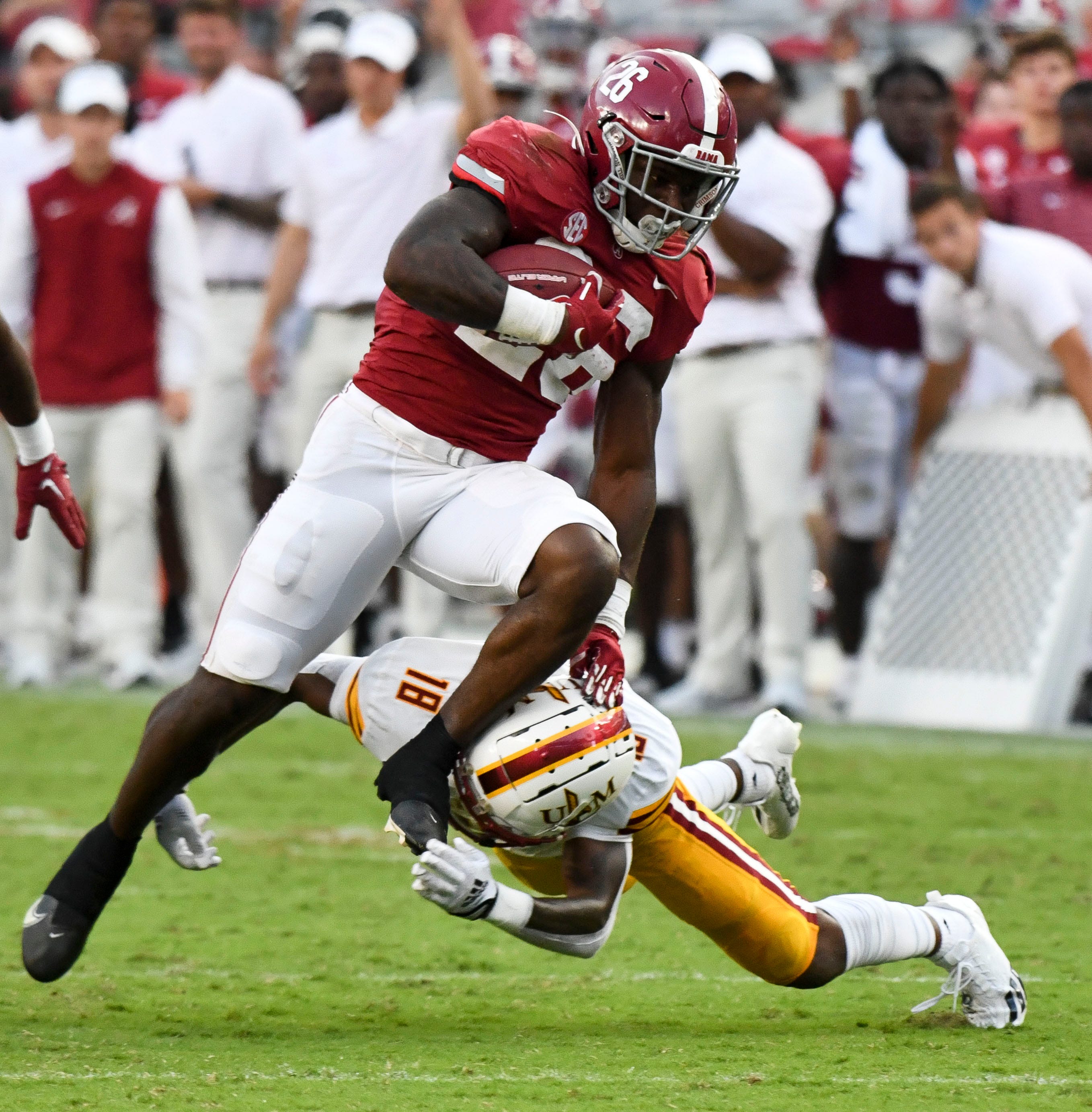 Alabama football games against the likes of ULM aren't good for the sport