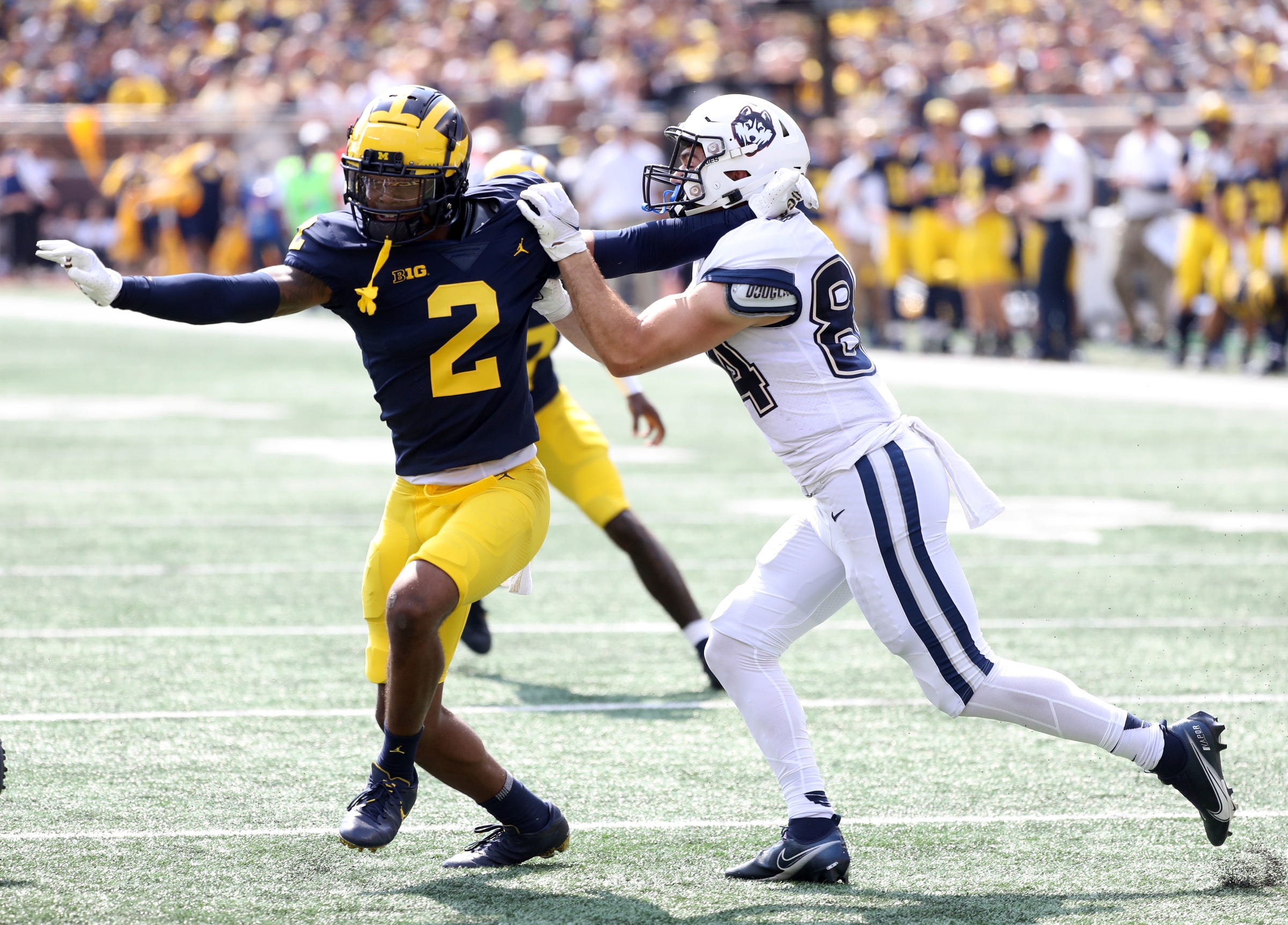 Michigan football: Freshmen defensive backs have steep learning curve