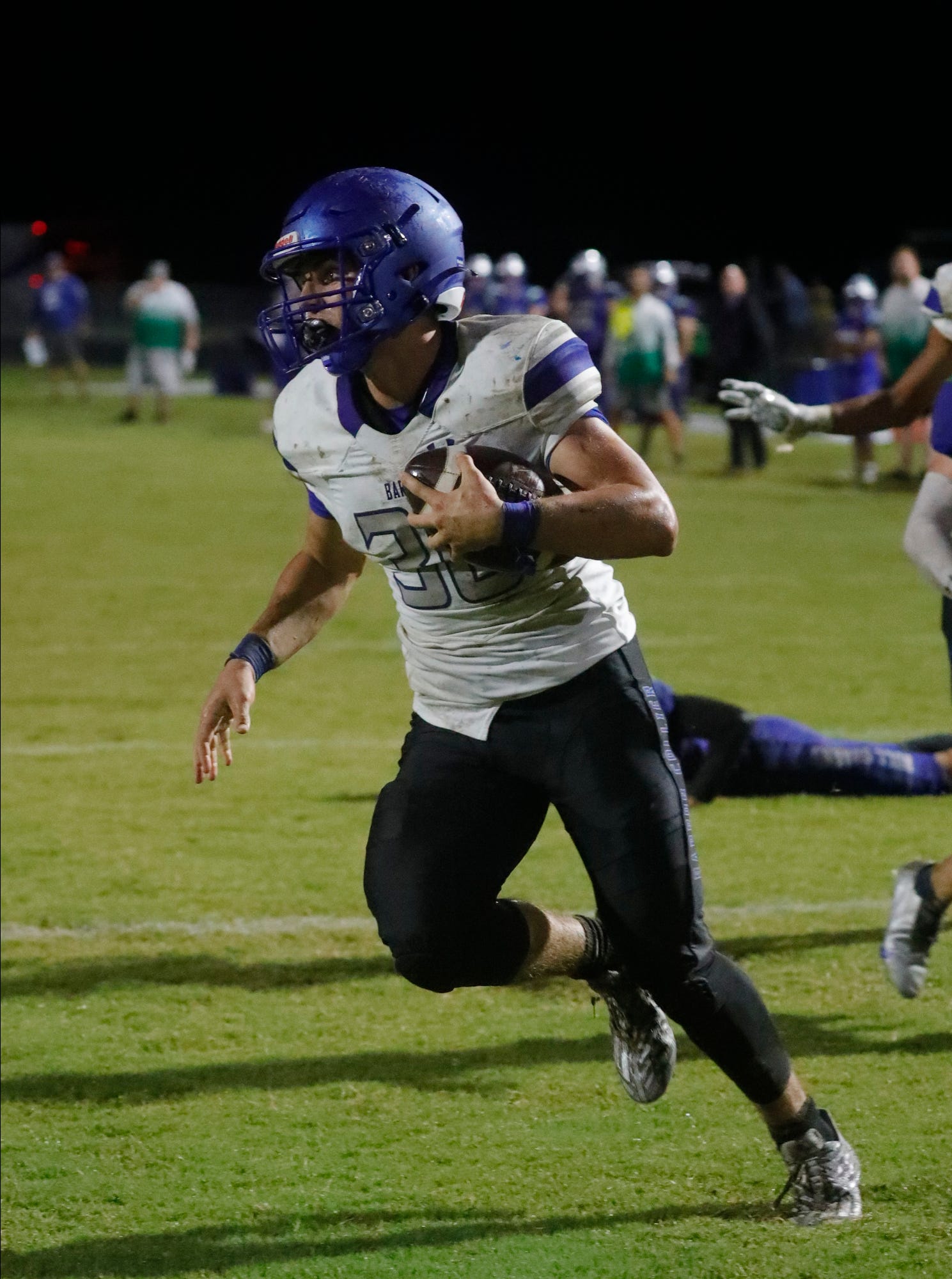 Highlights of Barron Collier at East Lee football