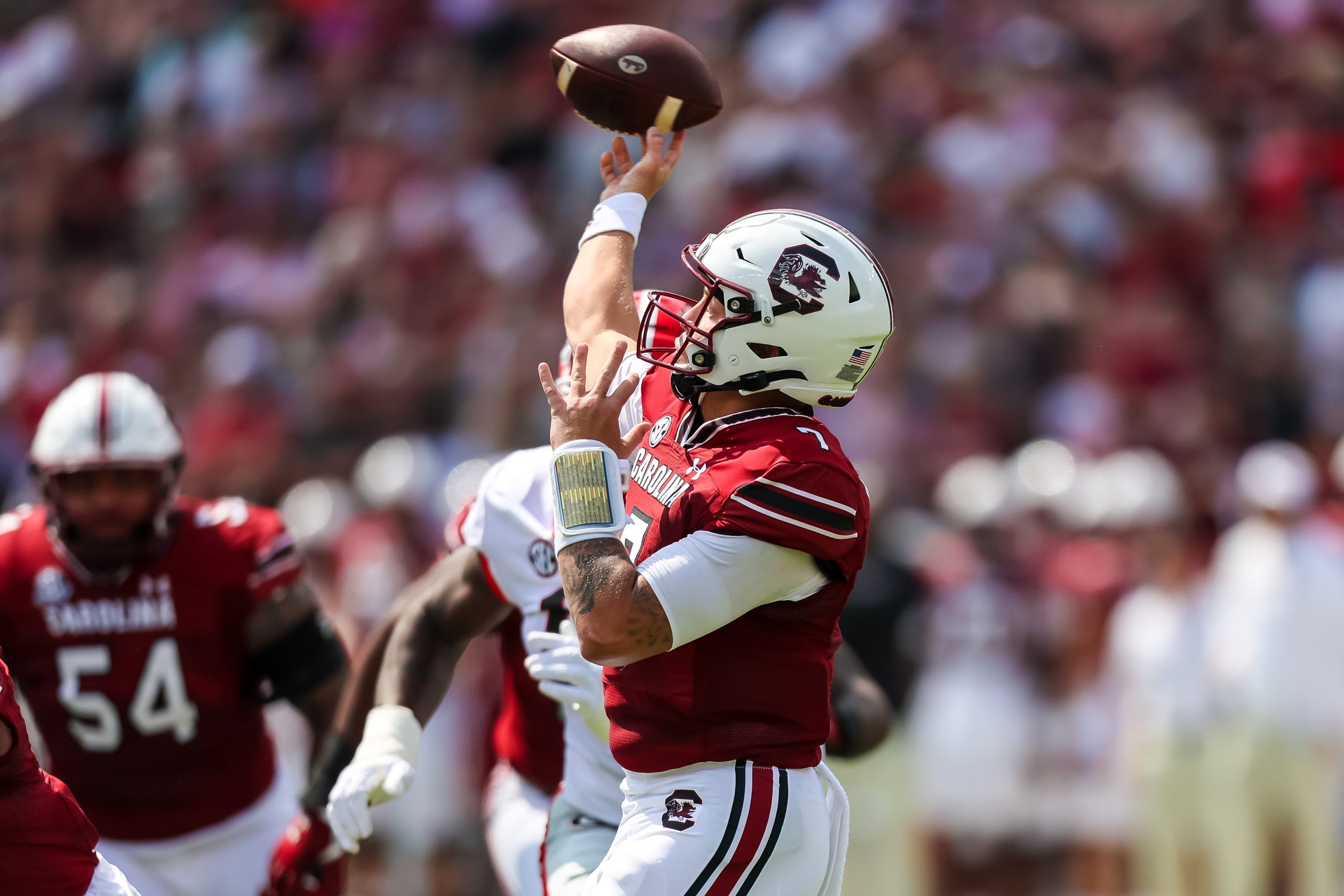 South Carolina football score vs. Charlotte: Live updates SEC Week 4