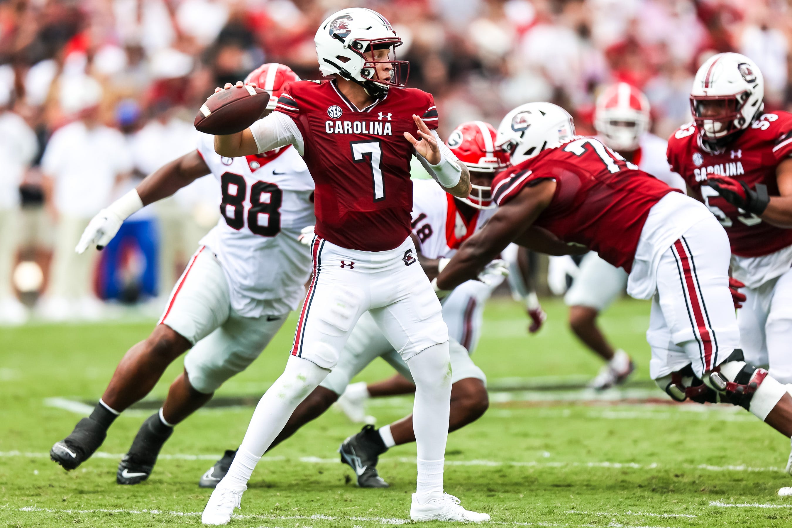 South Carolina football score vs. Texas A&M Aggies: Live updates