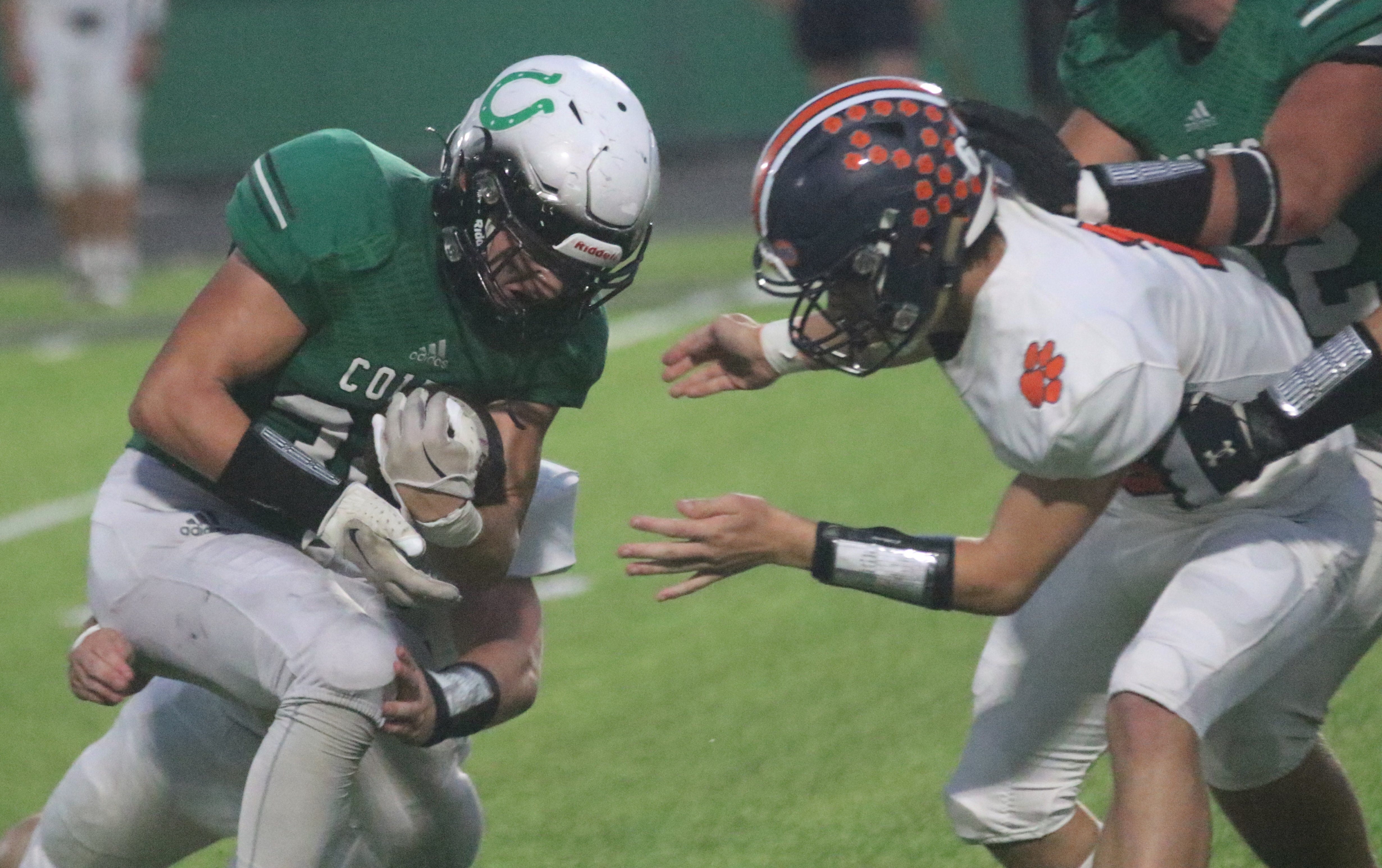 Clear Fork Colts beat the Galion Tigers 36-10 in MOAC football action