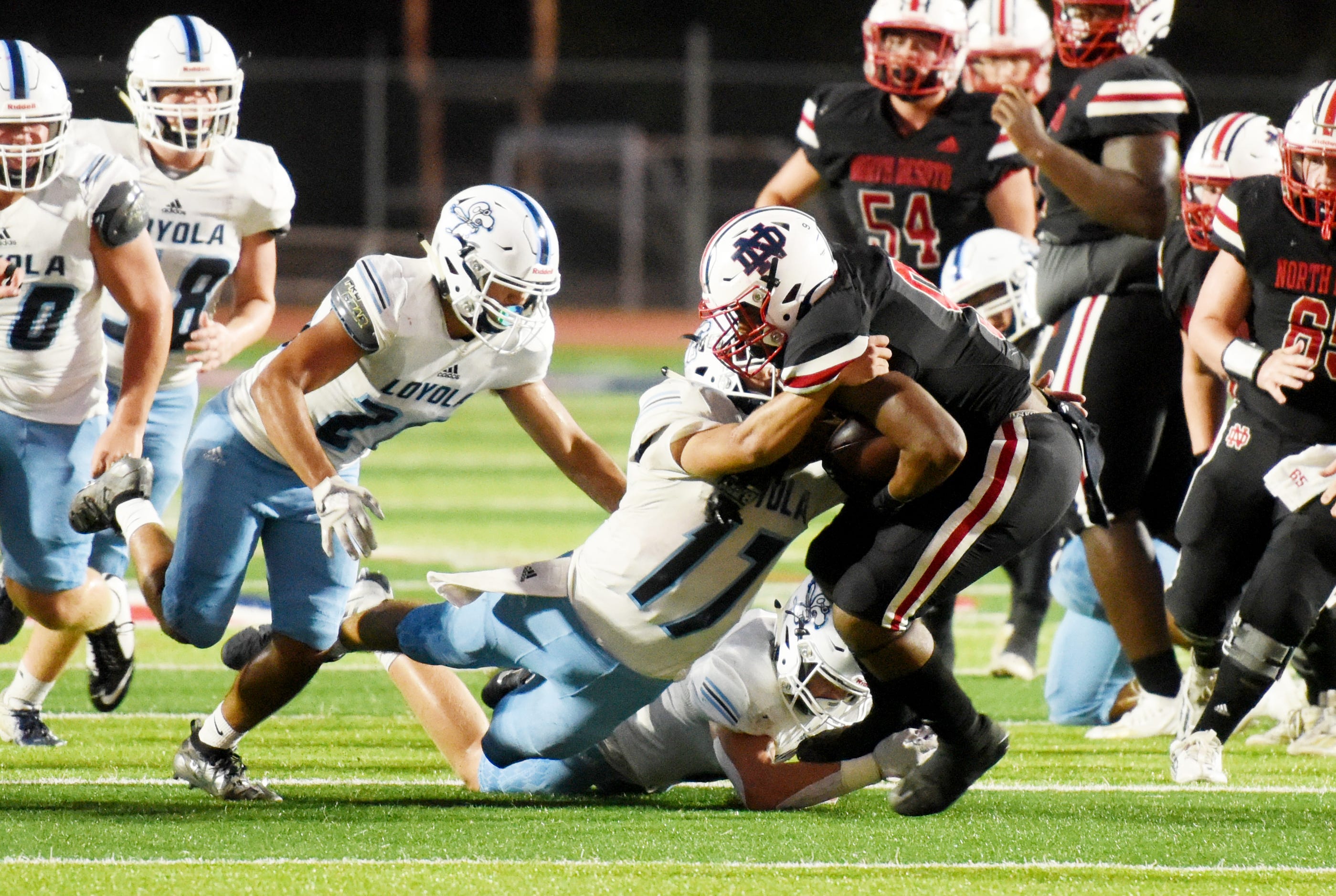 LHSAA football: North DeSoto athlete on verge of 2nd state title