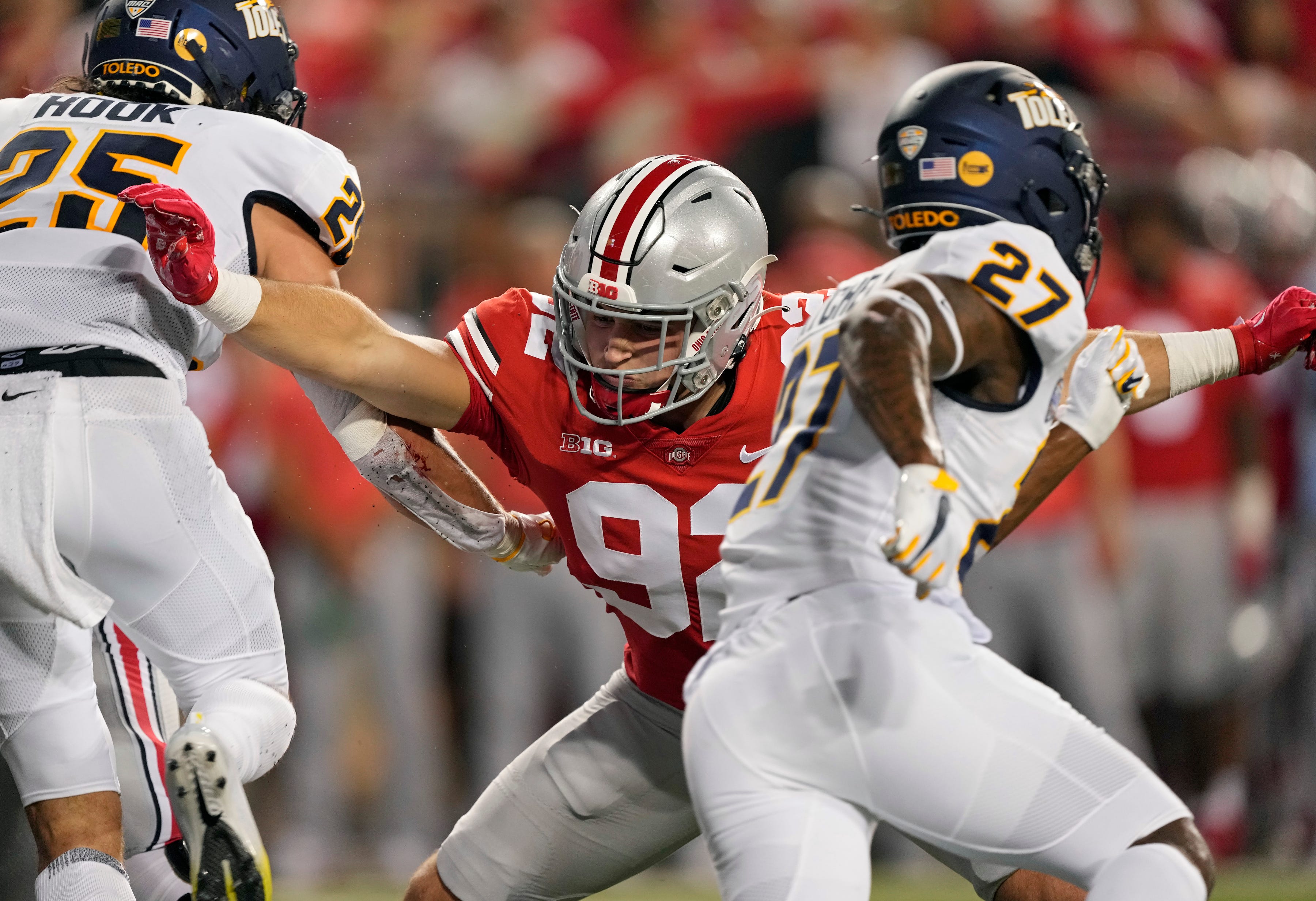 Meet Caden Curry of the Ohio State Buckeyes