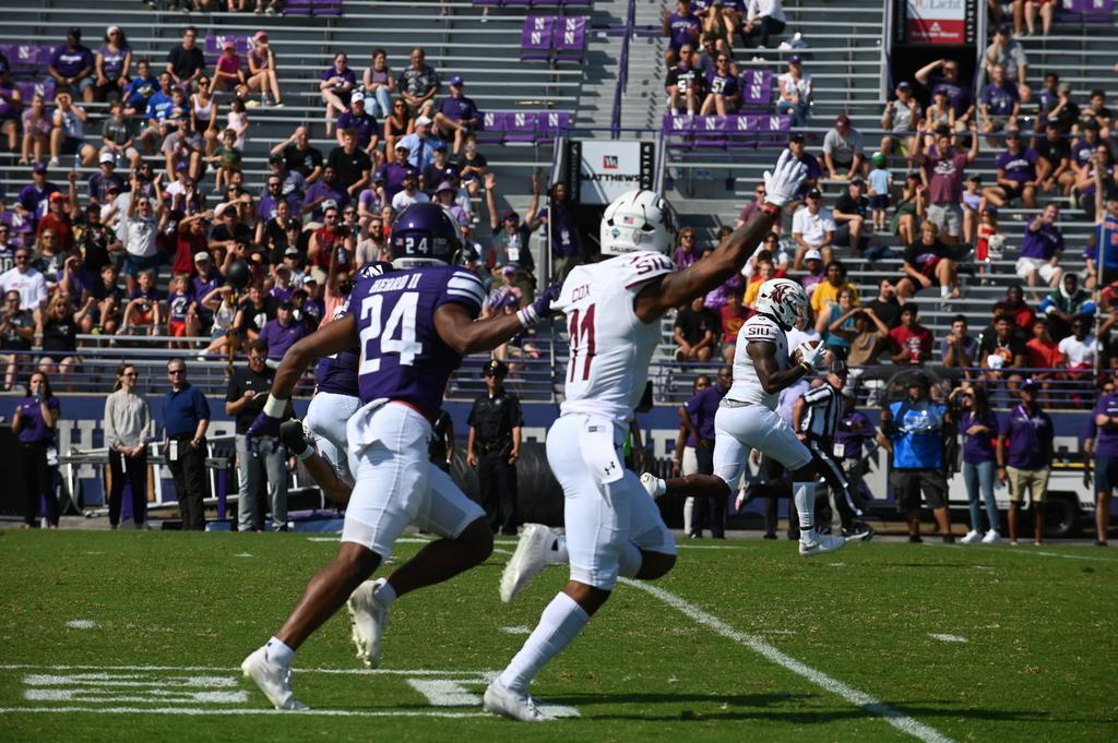 Rochester grad leads Southern Illinois football past Northwestern