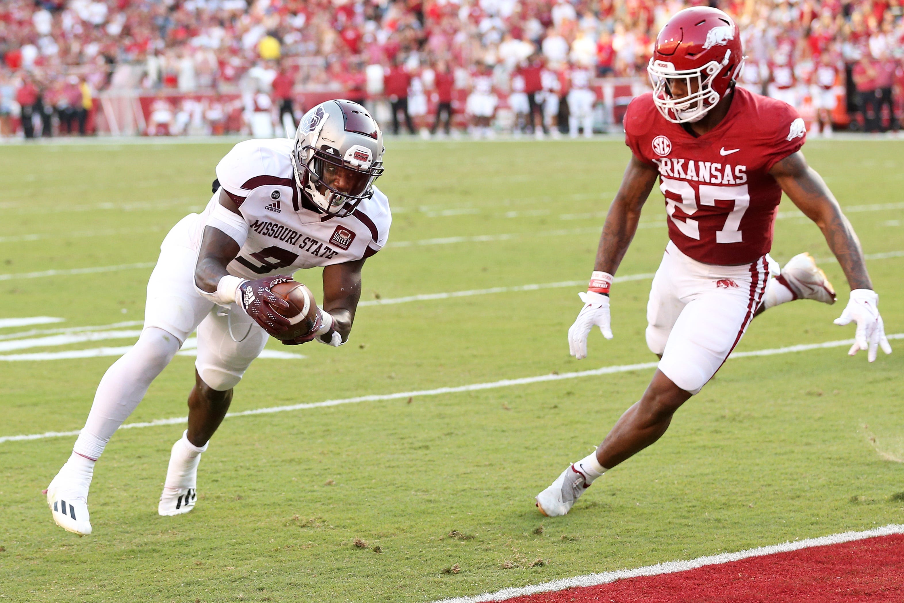 Arkansas football vs. Missouri State highlights, score, top plays