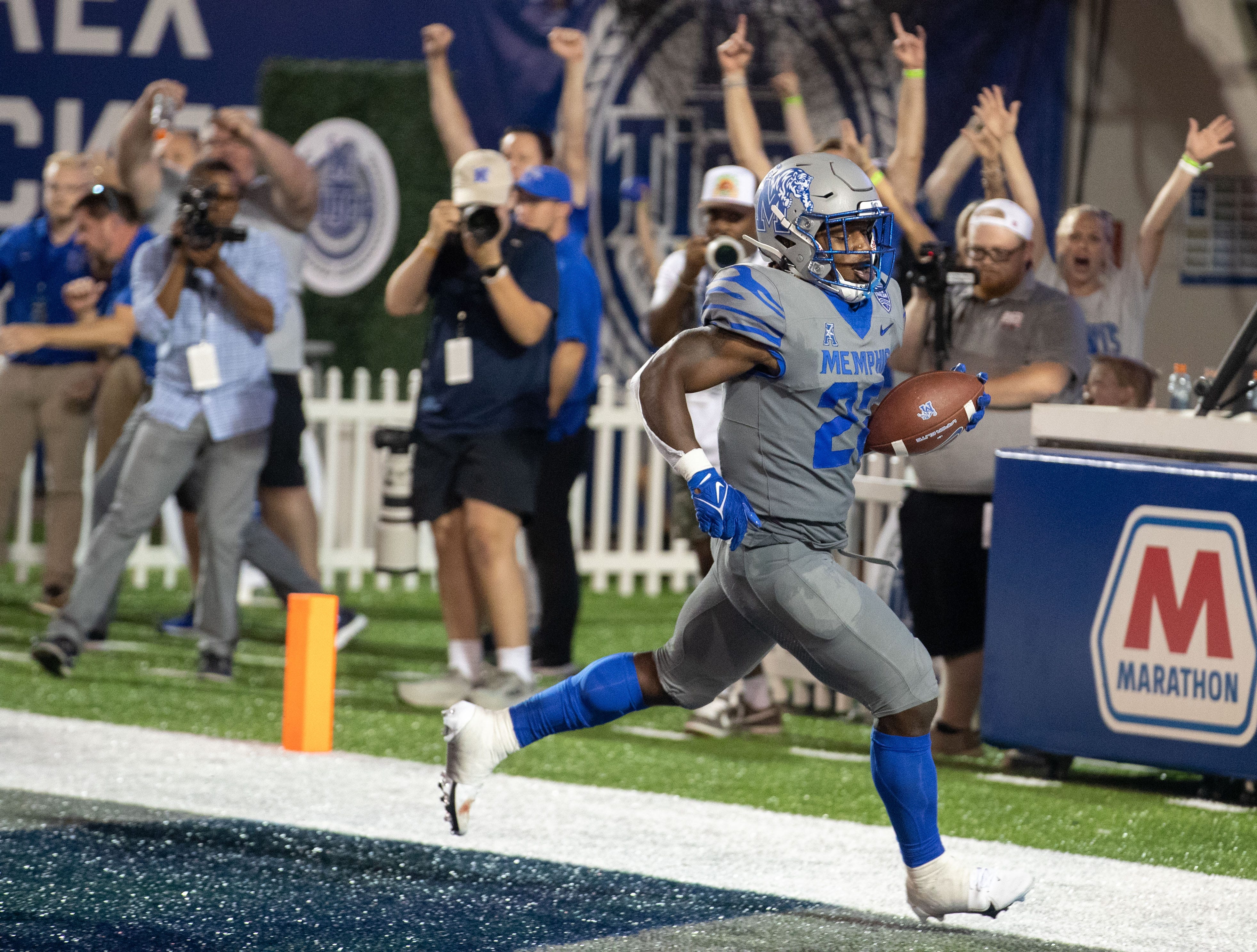 How an electric Memphis football moment transcends one victory