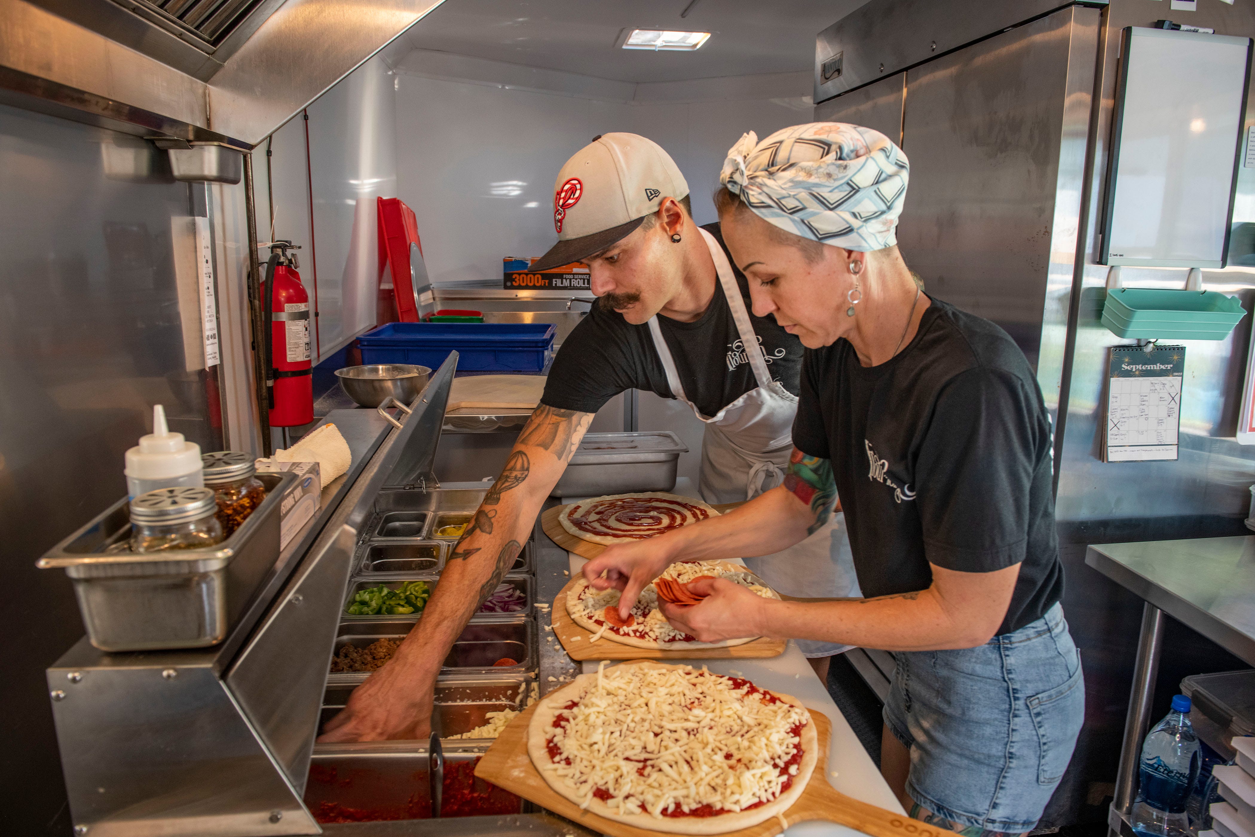 Flour-ish Comfort Food Truck in Pensacola offers Italian fare, pizza