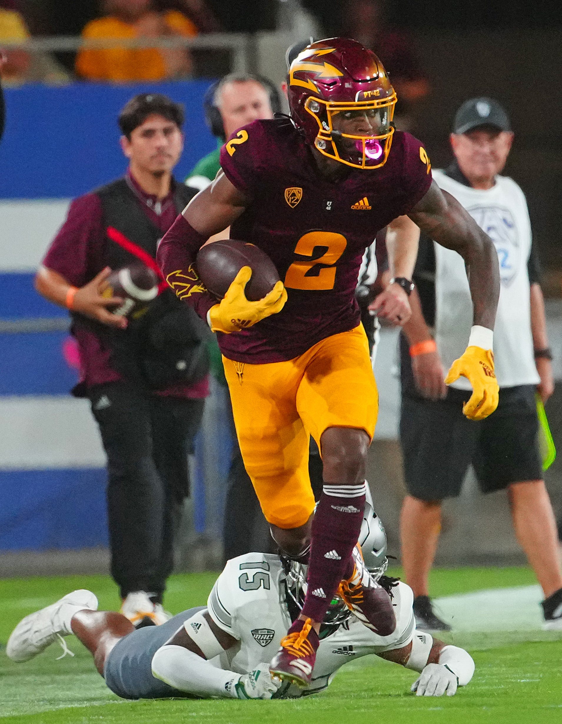 ASU receiver Elijhah Badger making a name for himself on offense