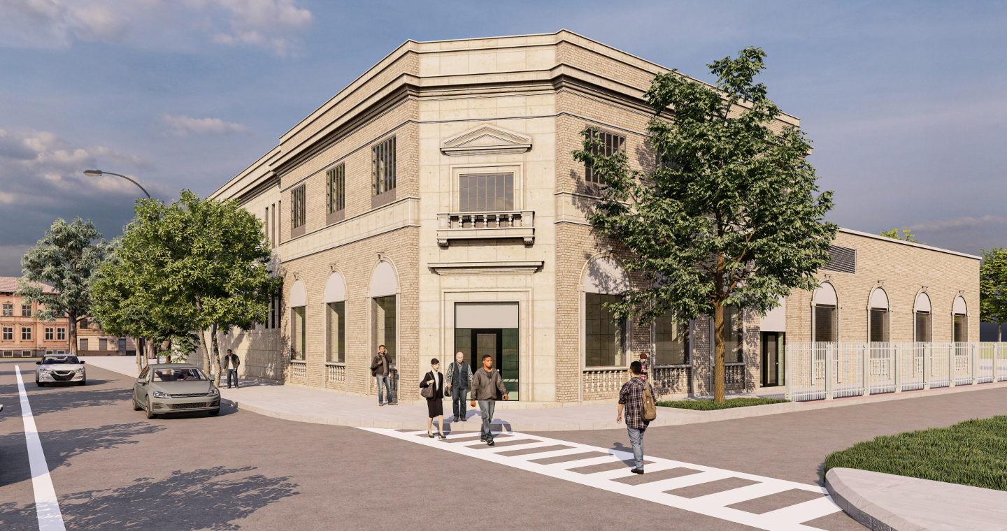 Hornell development may feature mixed-use space at Tribune building