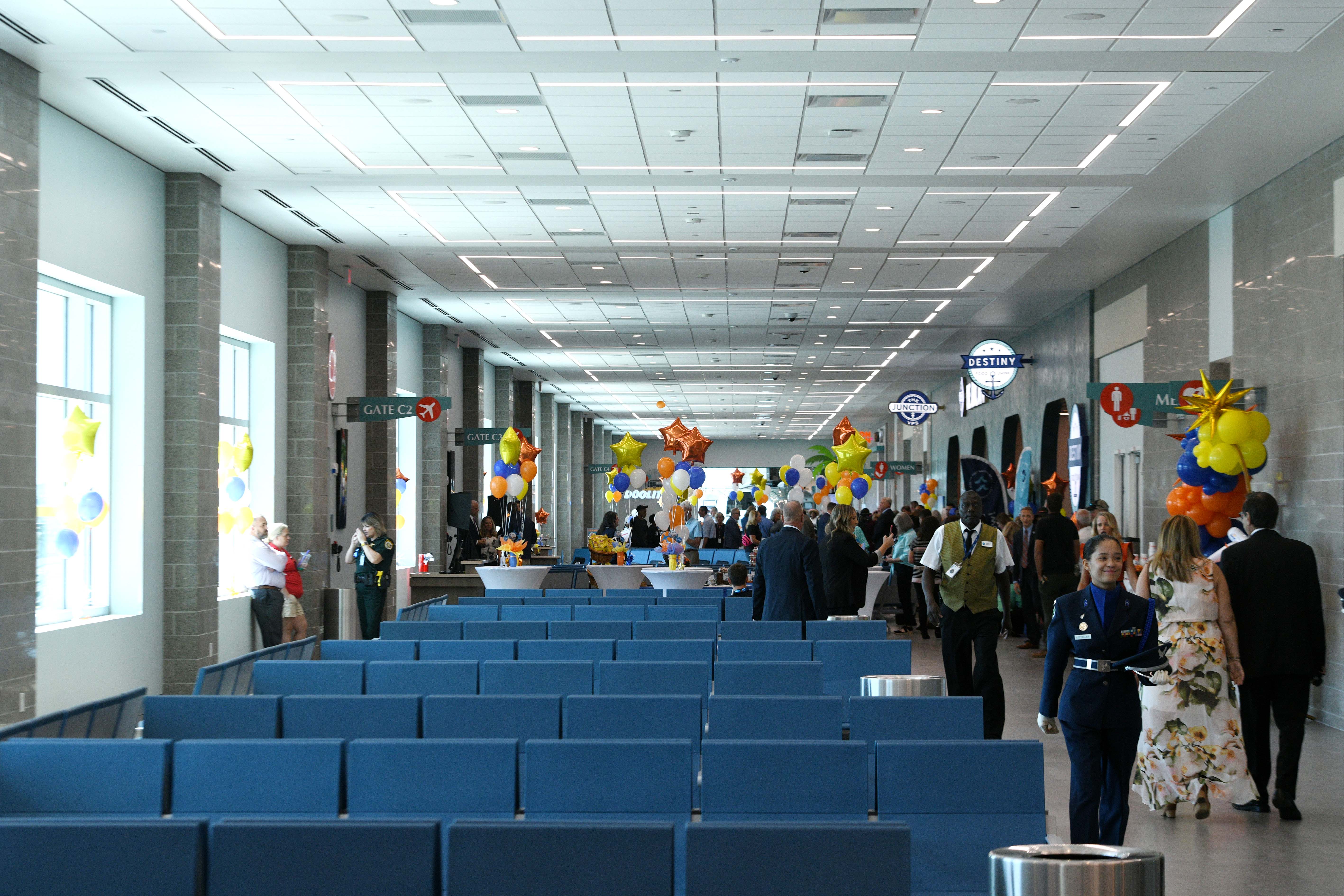 Destin-Fort Walton Beach Airport new concourse to serve Allegiant Air