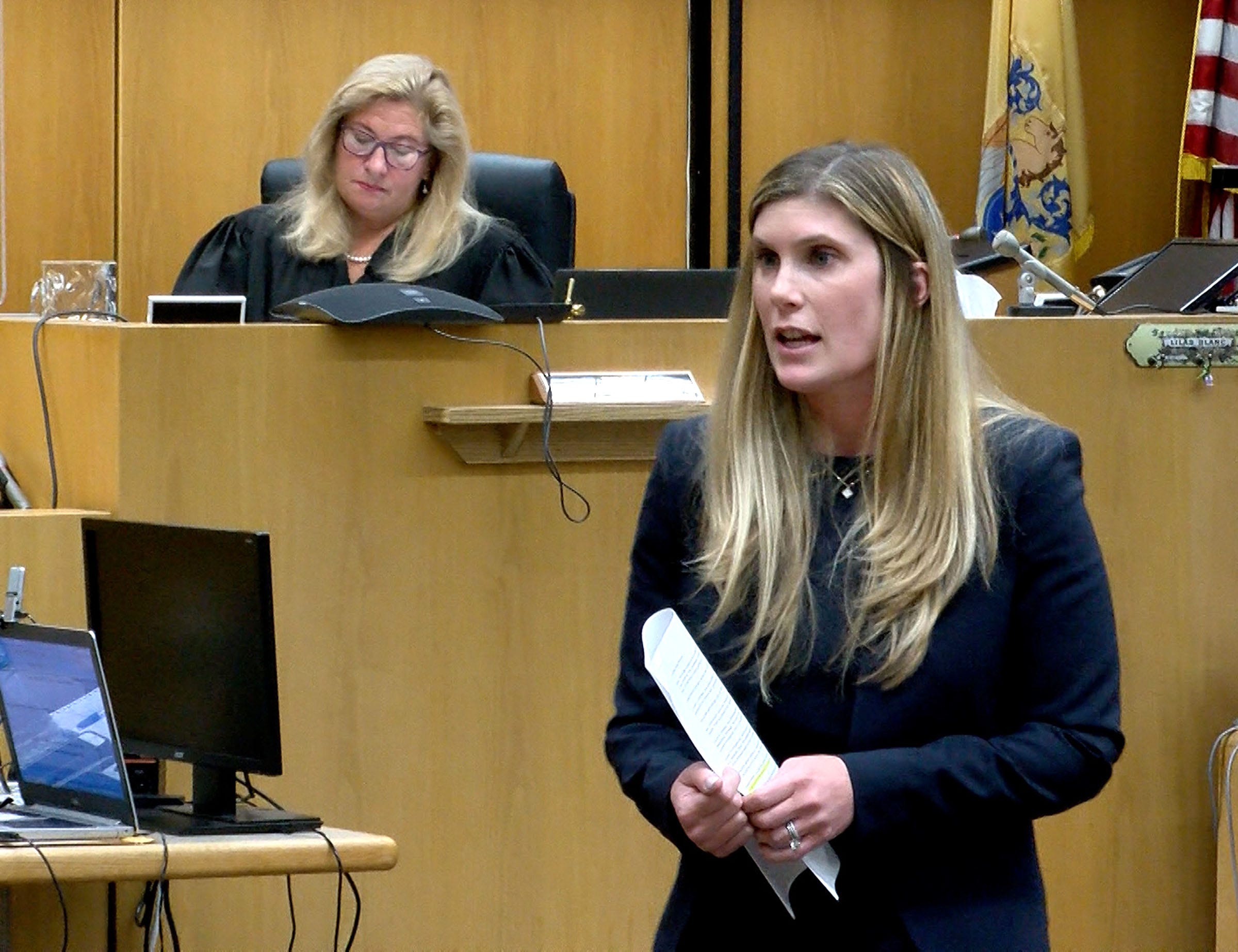 Wine chiller murder trial against Brick woman accused of killing wife