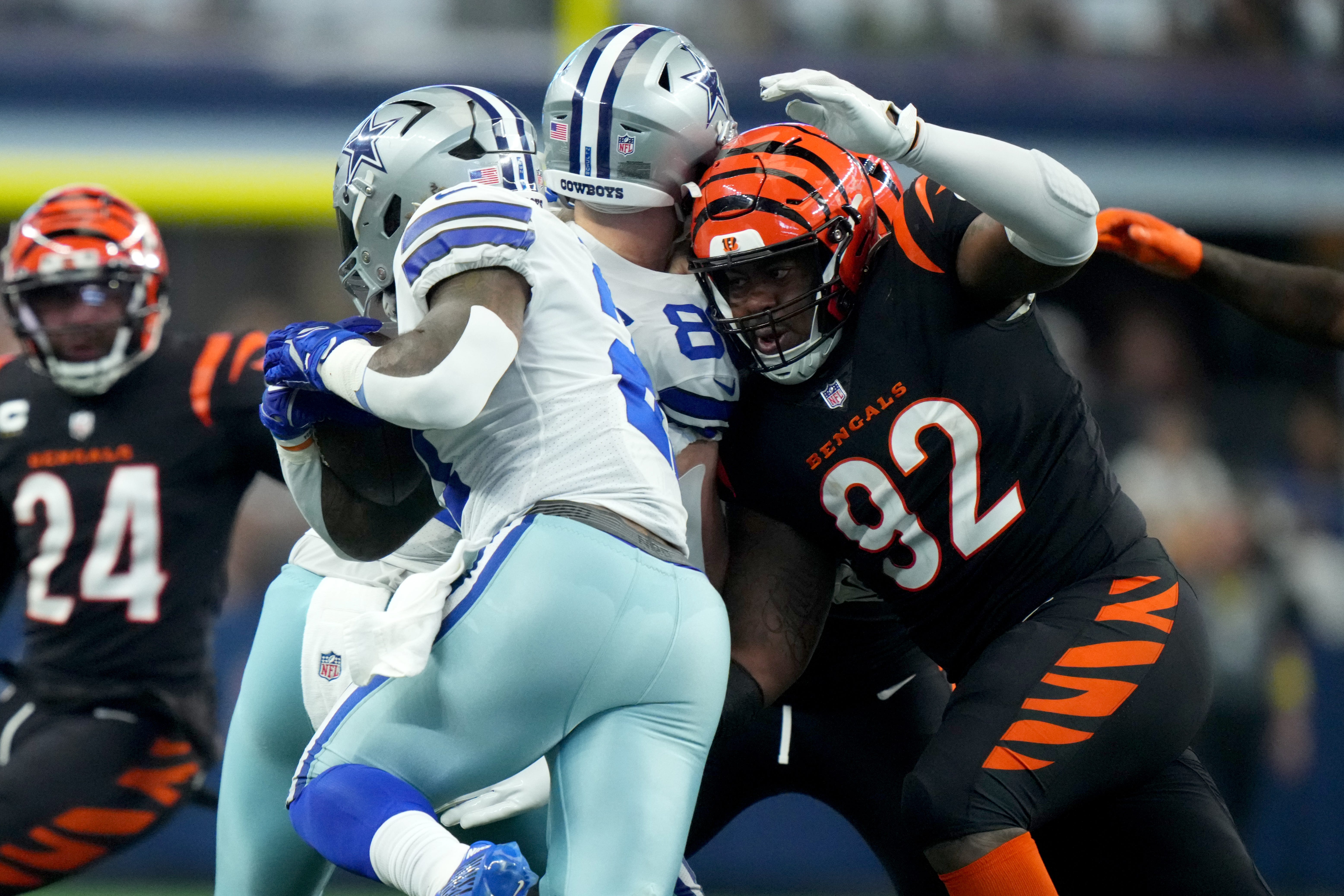 Jay Tufele, Tre Flowers are among key depth pieces on Bengals defense
