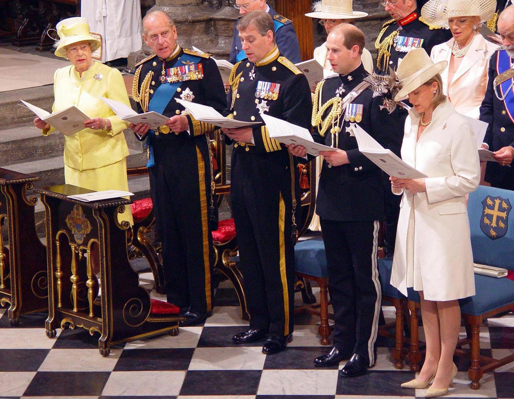 Photos of Queen Elizabeth II at Westminster Abbey: Coronation to death