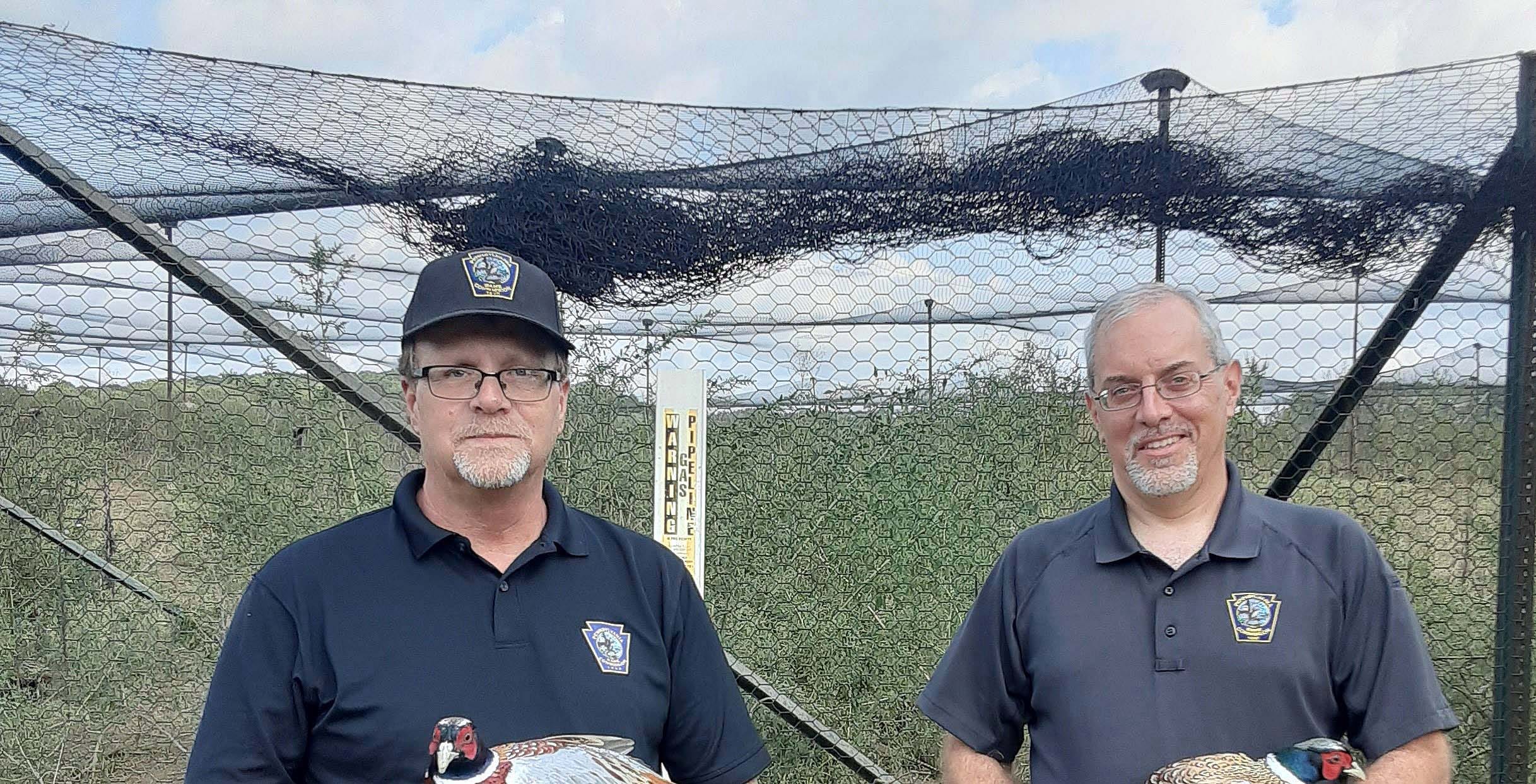 Pheasant stockings in Pennsylvania with Pa. Game Commission