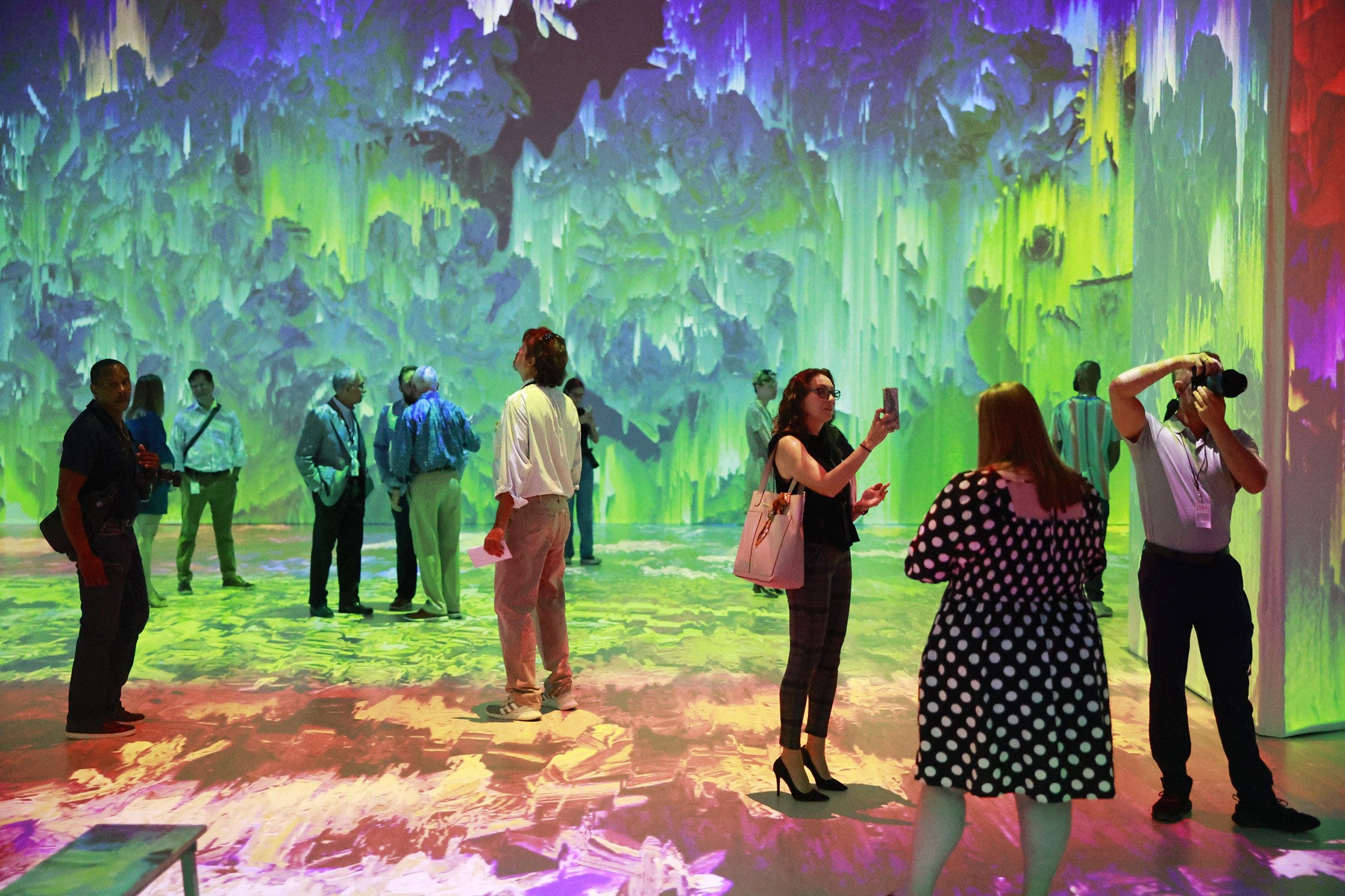 Beyond Van Gogh in Jacksonville: Immersive art show opens