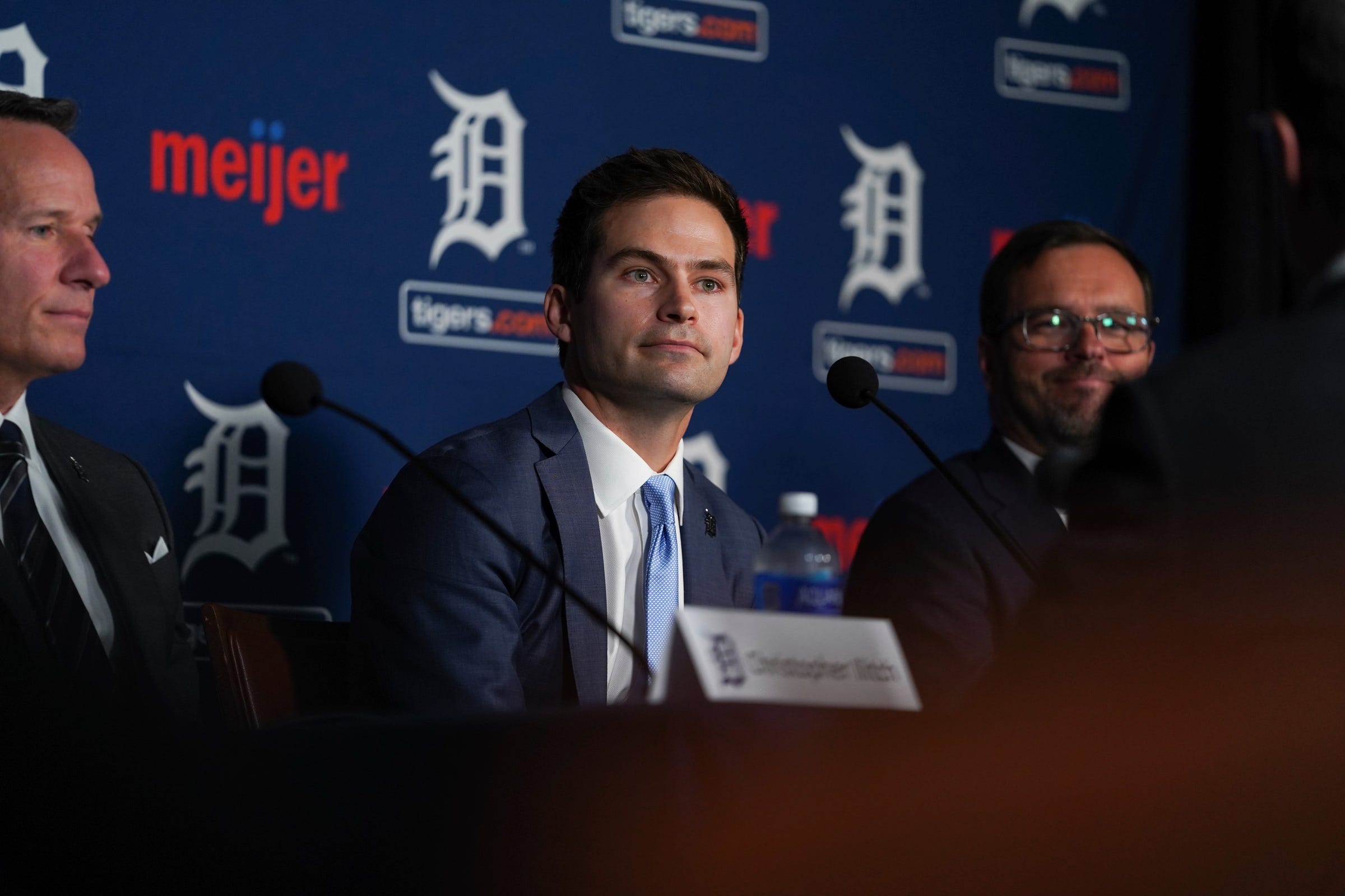 Tigers Newsletter: Scott Harris already winning them over