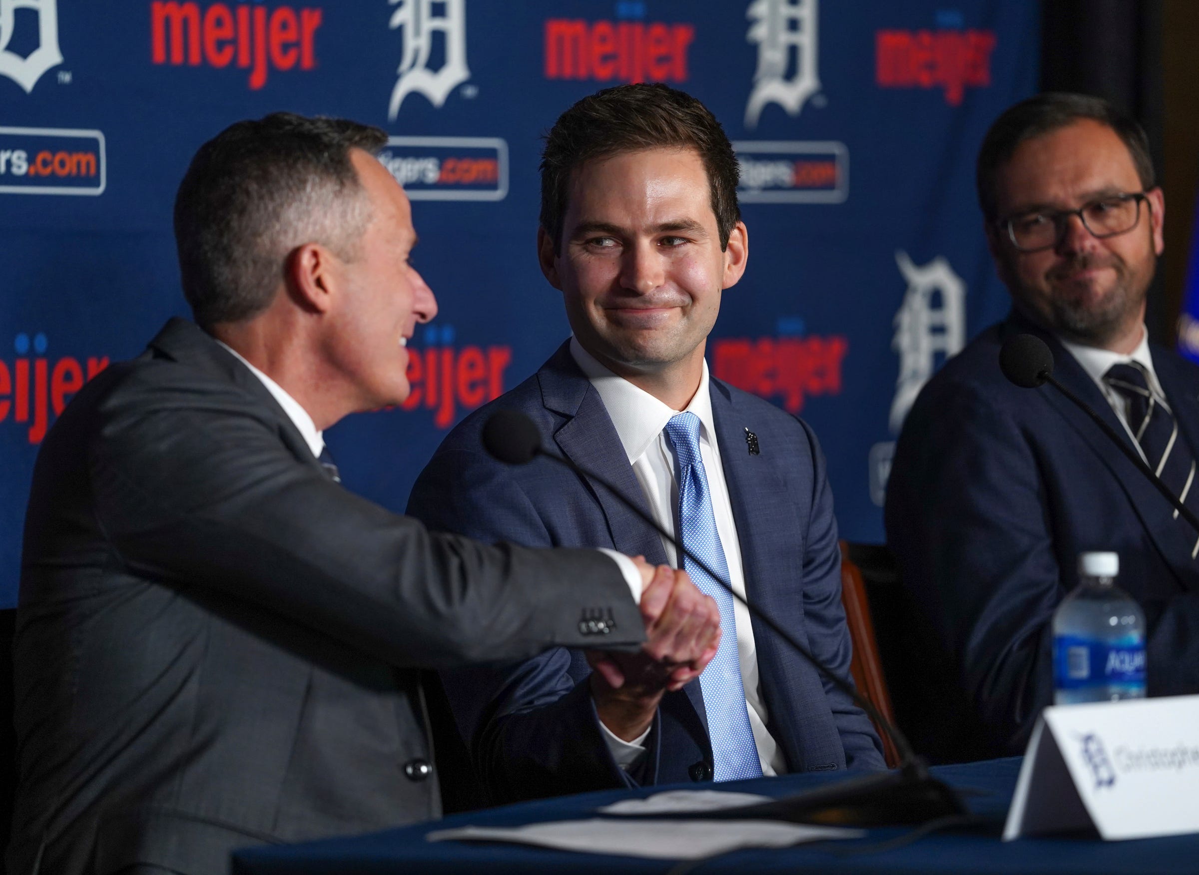 Why I'm encouraged by new Detroit Tigers president Scott Harris