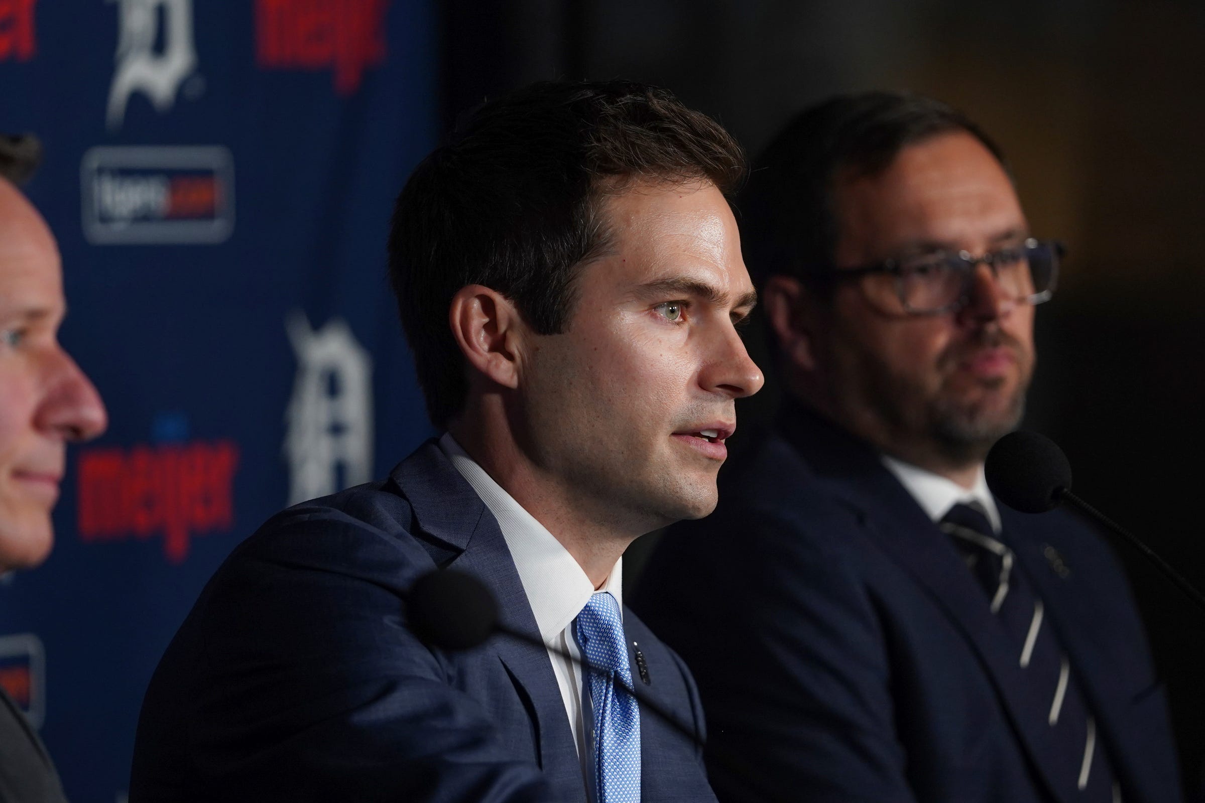 For Detroit Tigers' Scott Harris, 'this day was inevitable'