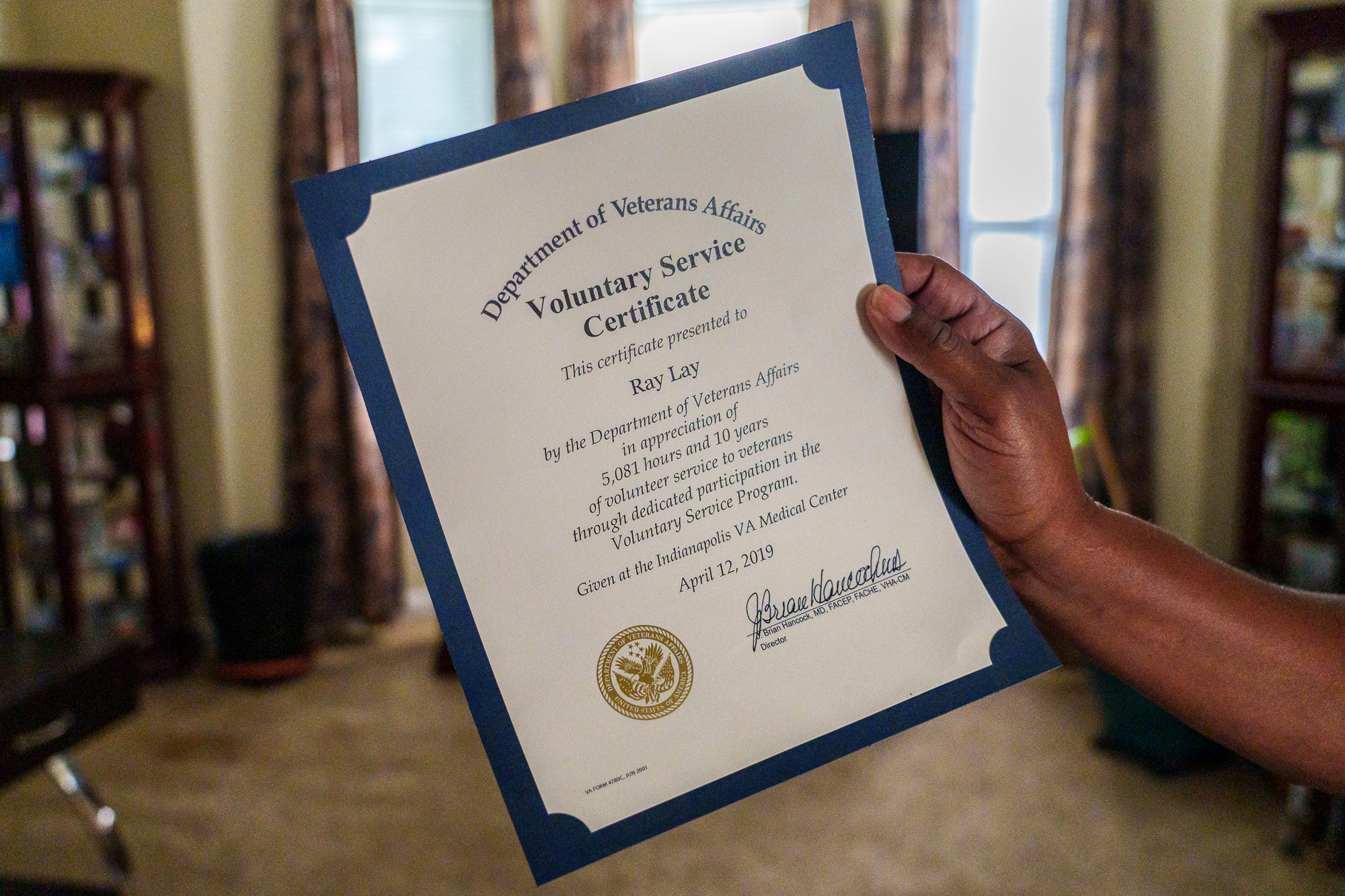 Man living with mental illness overcomes odds to become home owner