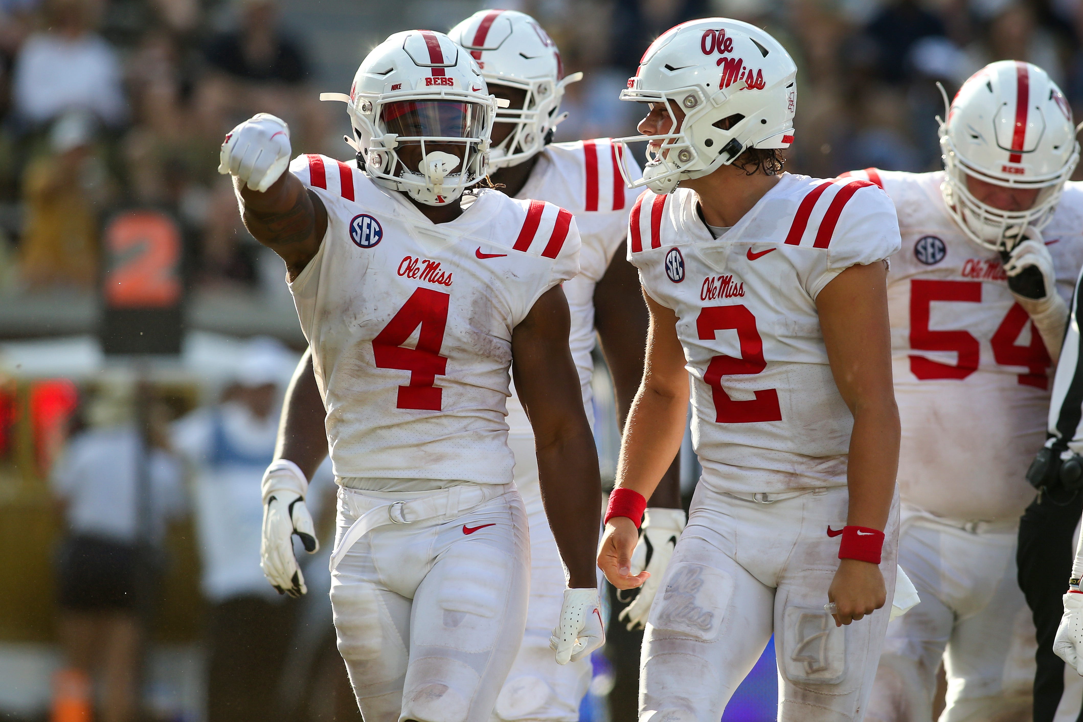 Ole Miss football: Quinshon Judkins is freshman phenom, next great RB