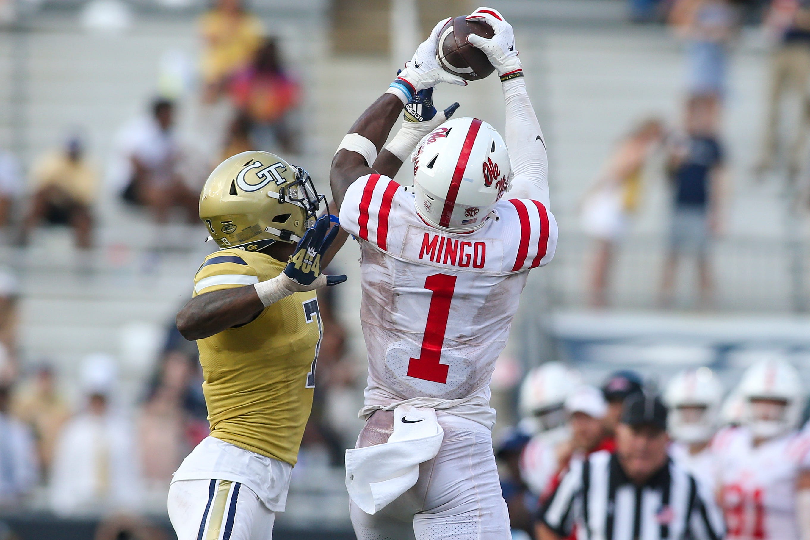 Ole Miss football WR Jonathan Mingo announces 2023 NFL Draft decision