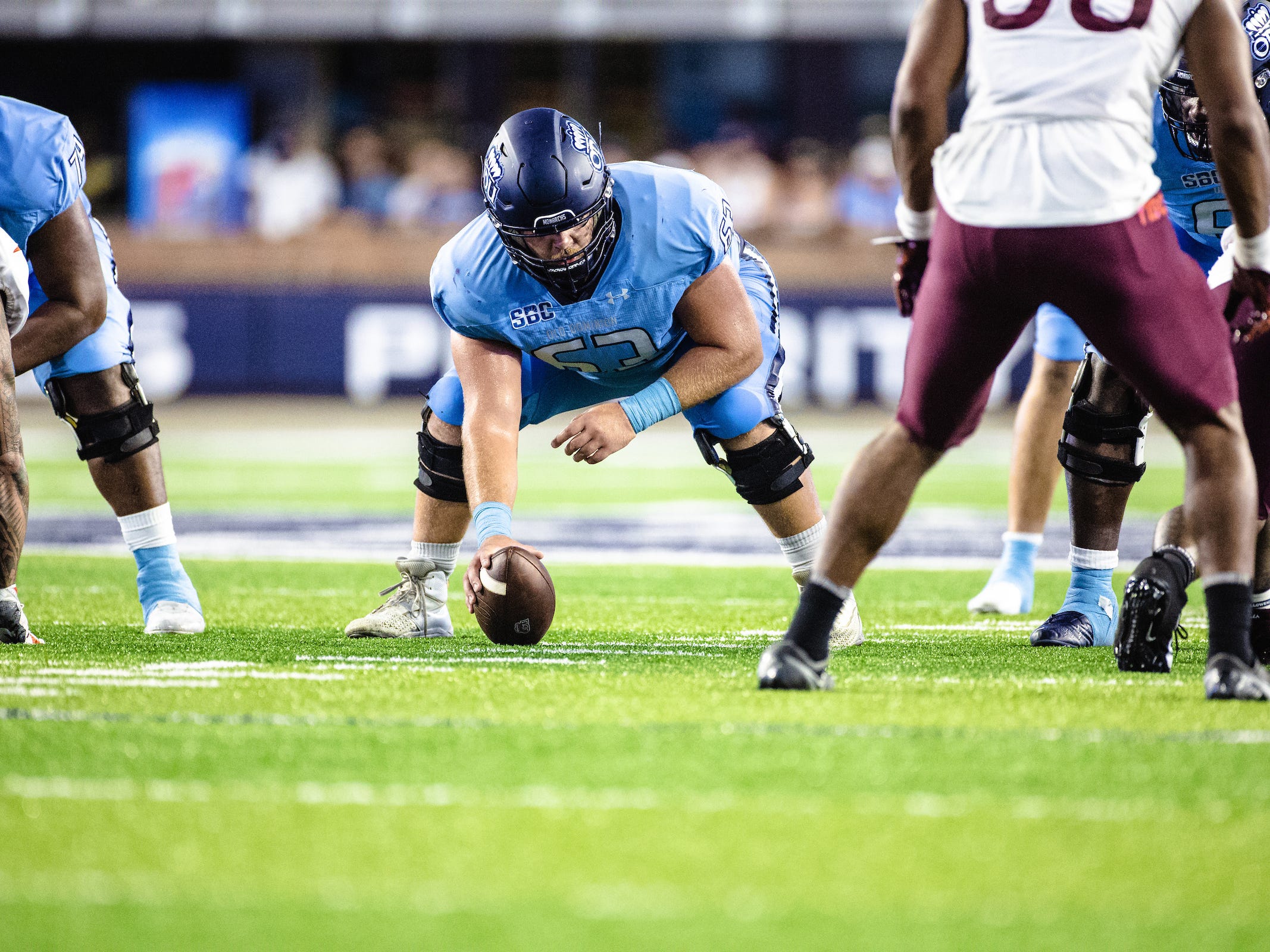 Former Wilson Memorial Hornet starting for Old Dominion football