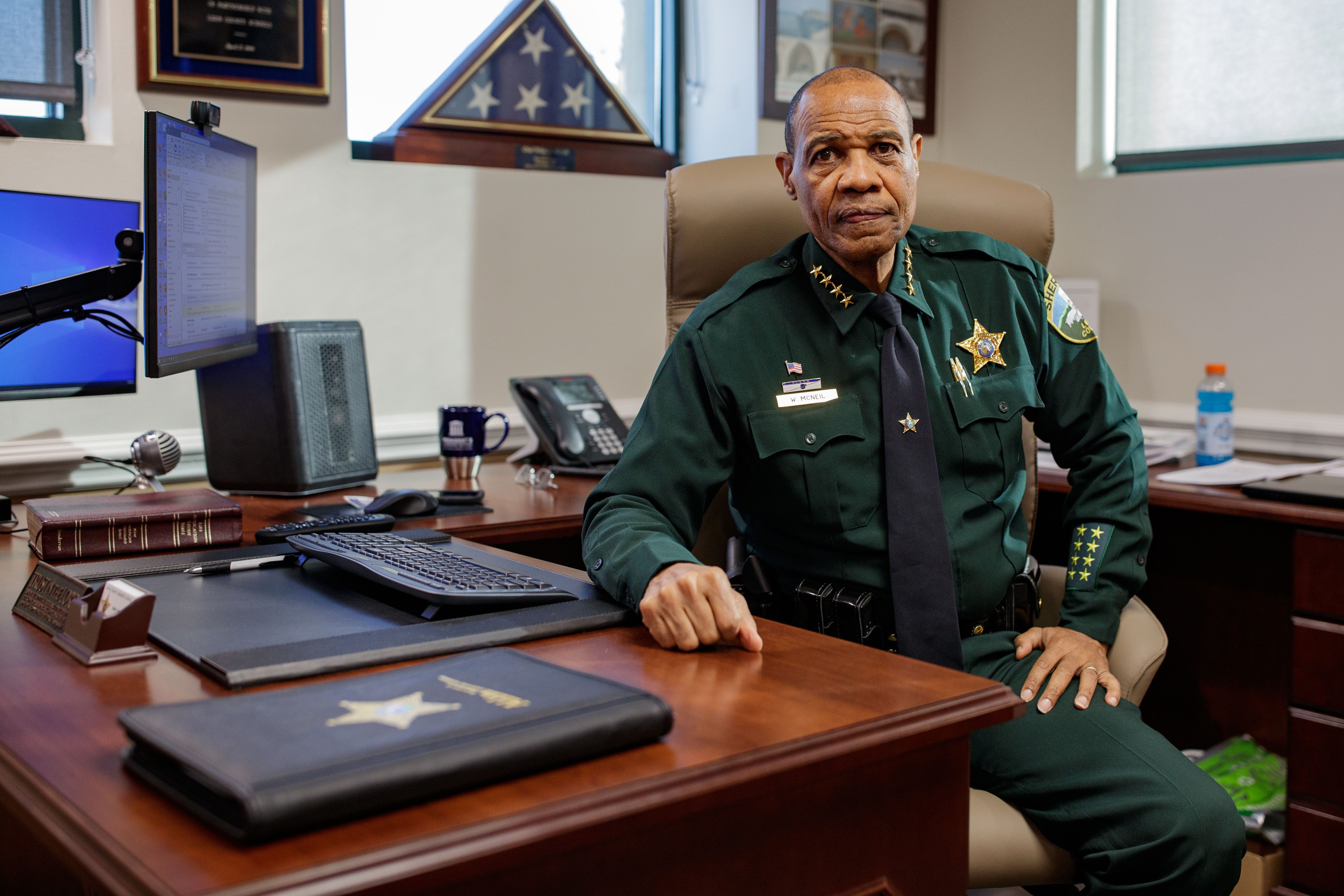 Florida Sheriff Walt McNeil on 'defund the police' efforts, race