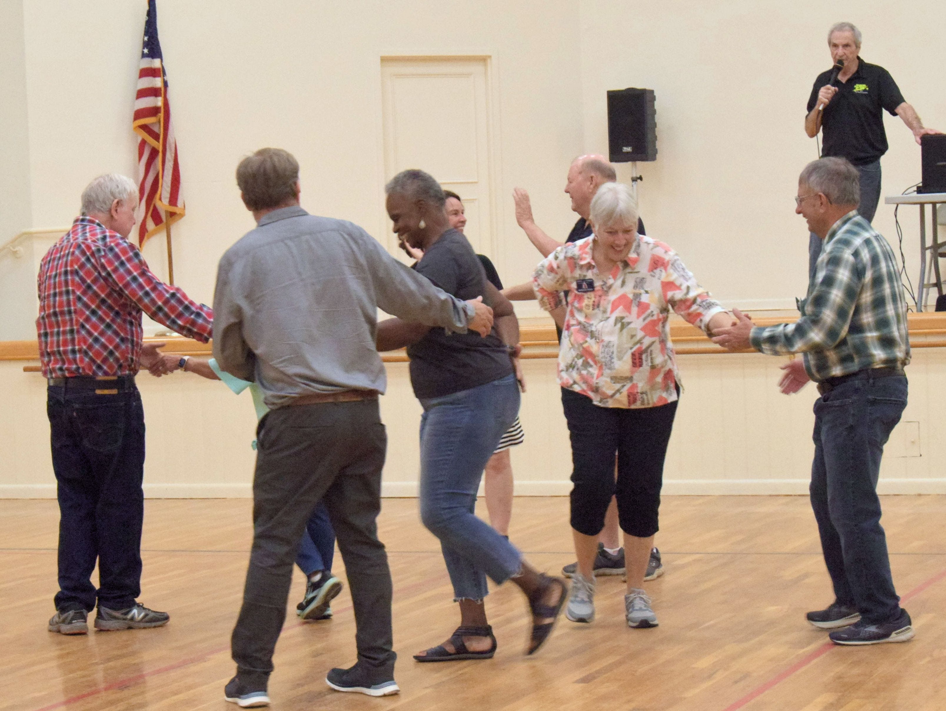 Learning square dancing has all the elements for better health
