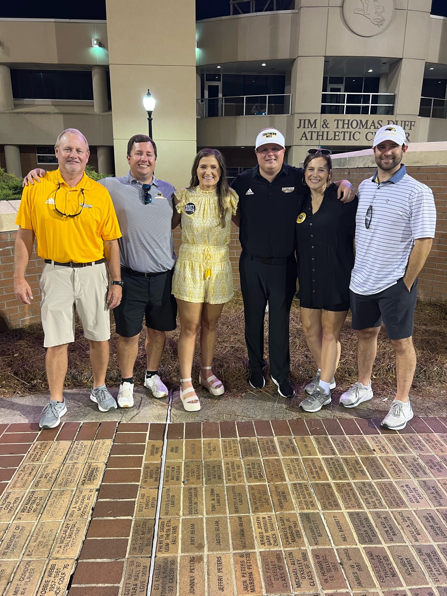 Austin Armstrong's story of grief, family and Southern Miss football