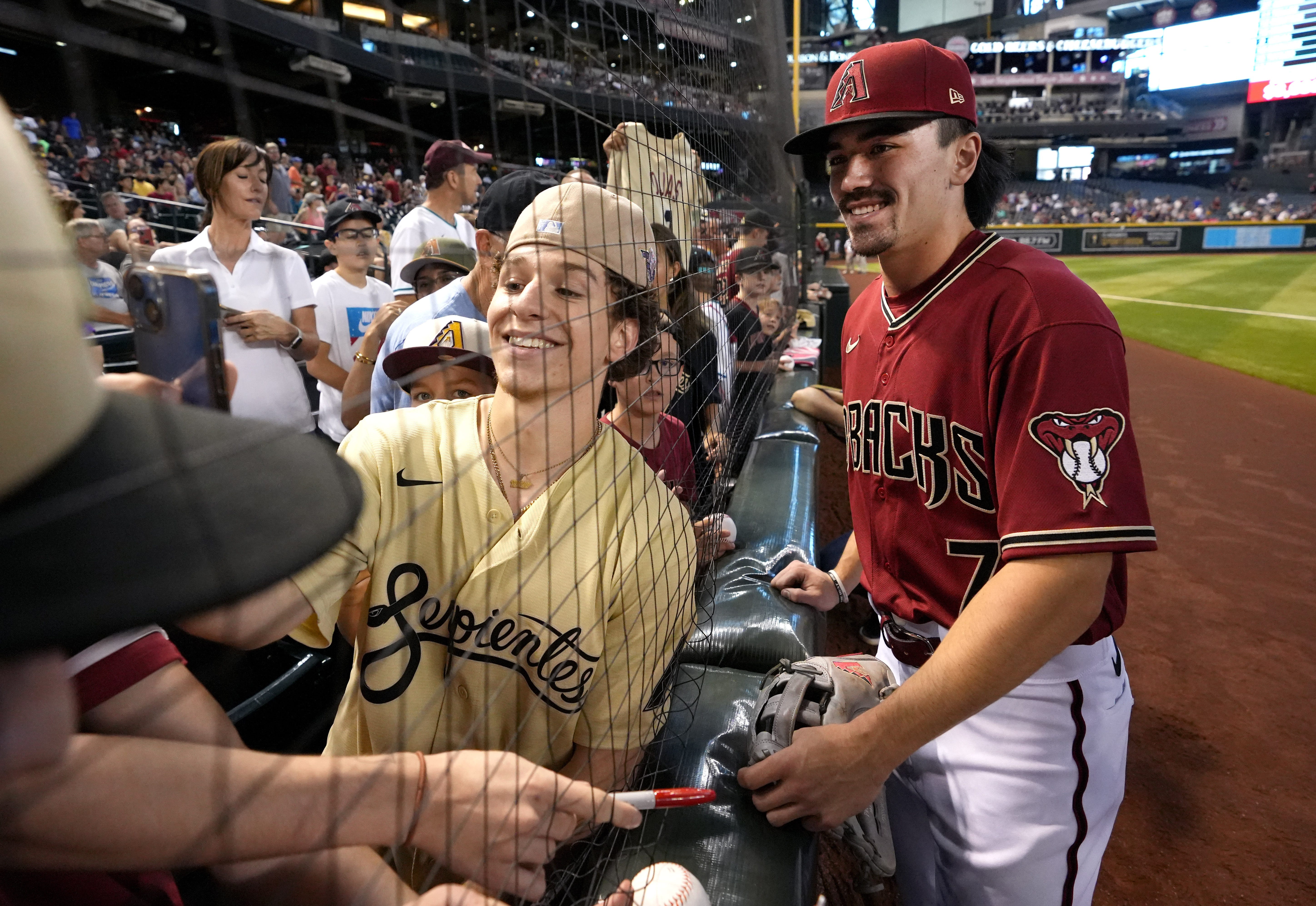 Diamondbacks' Corbin Carroll wins Minor League Player of the Year