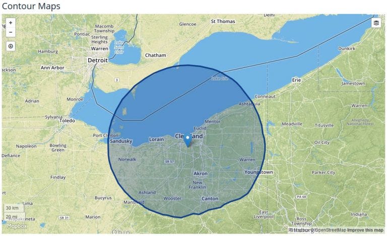 What channel is Browns game on tonight? Here's a map
