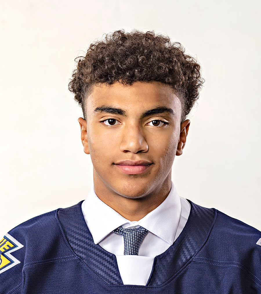 Erie Otters top pick Malcolm Spence introduction