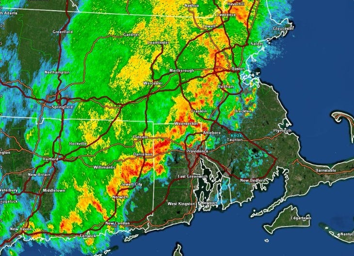 Rhode Island weather: Thunderstorms, power outages possible Thursday