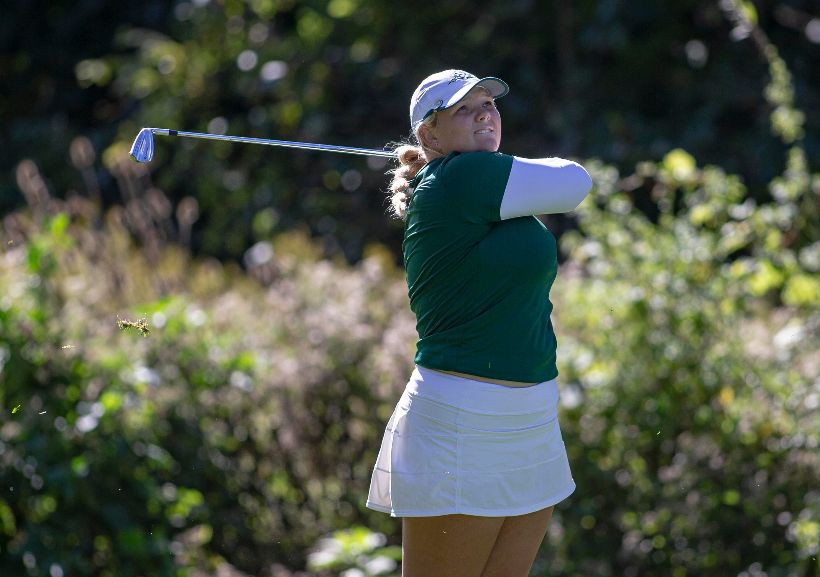 NIC-10 girls golf rivalry ends the way it began, with a close finish