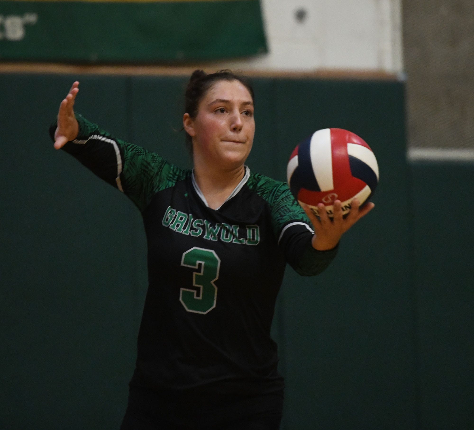 Griswold sweeps Windham in Class S volleyball. Quarterfinals are next.
