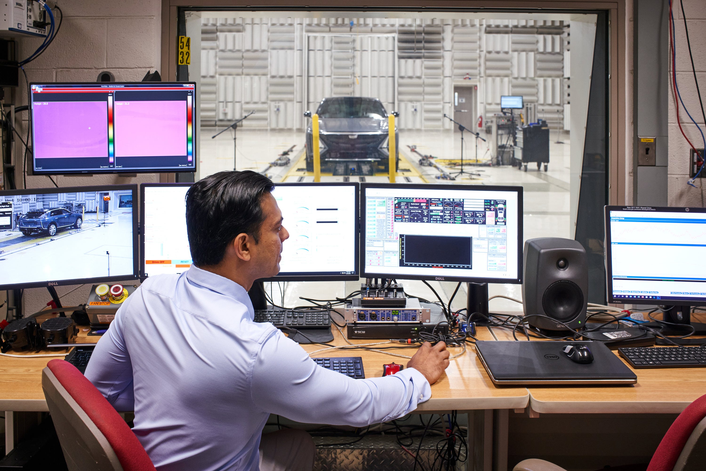 GM engineer's quest to give each new EV its own unique sound