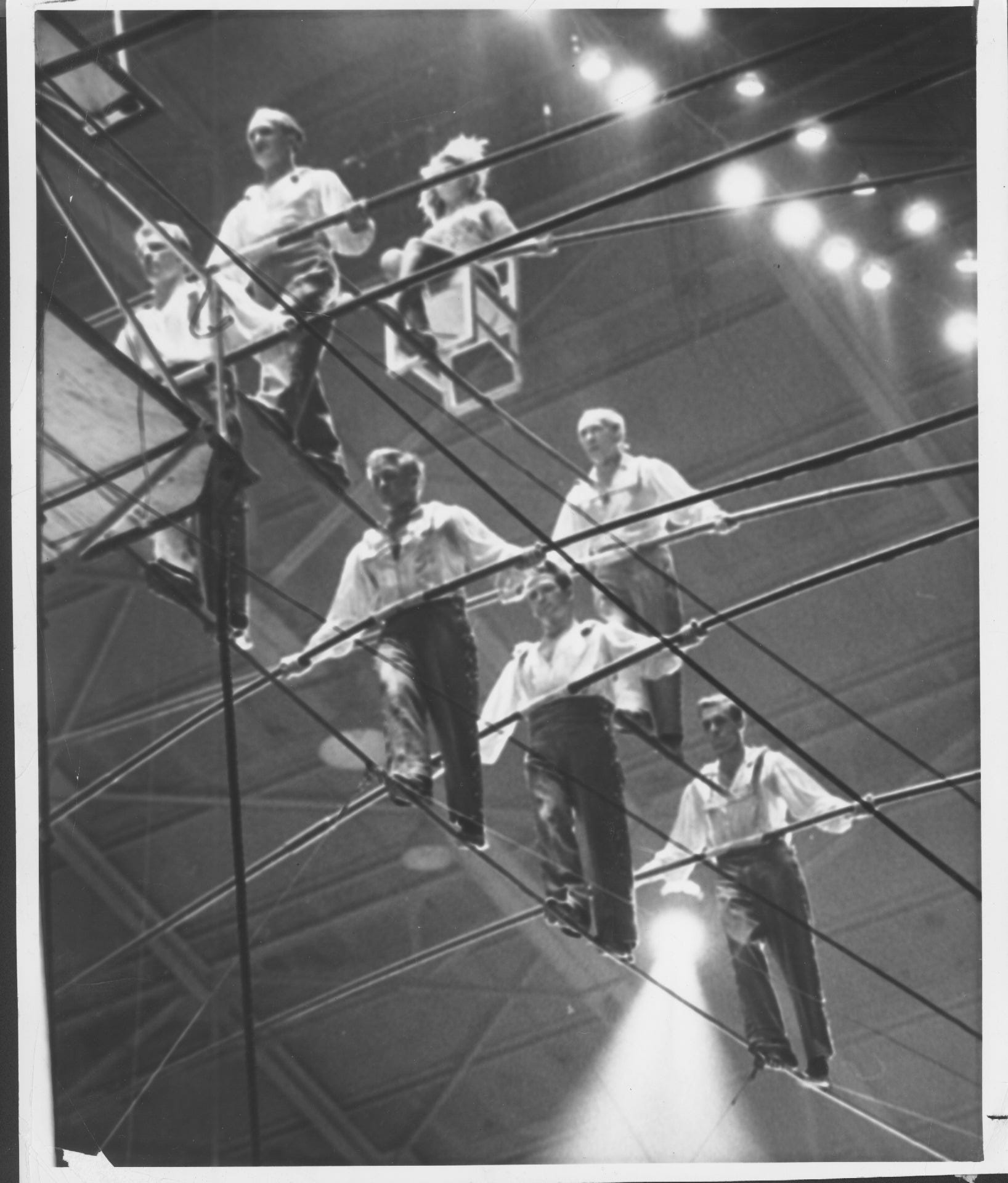 Flying Wallendas died in fall during 1962 Detroit performance