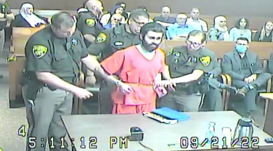 Judge sentences Al-Tantawi to 35-60 years for killing his mom as teen