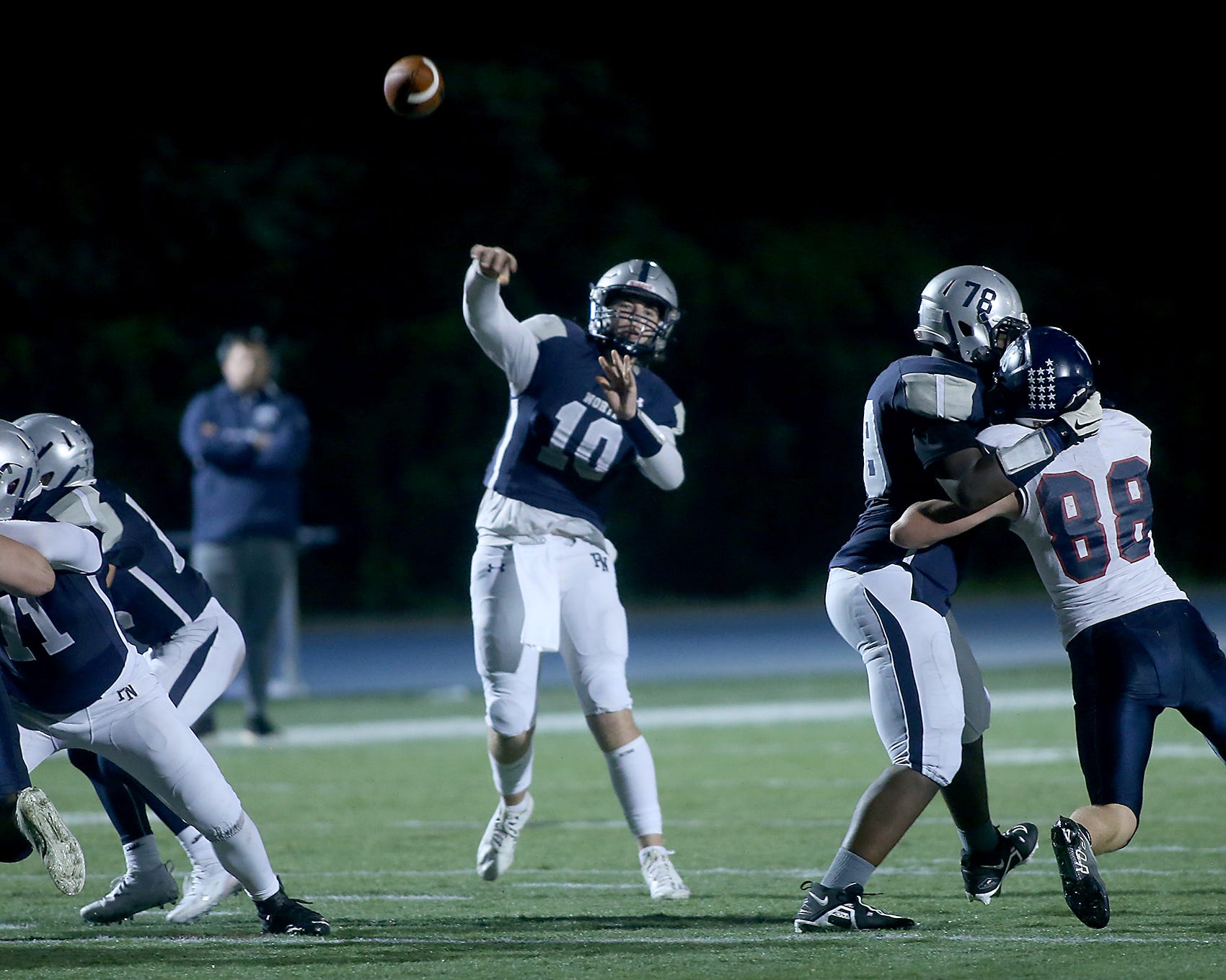 Pembroke High football blasts by Plymouth North