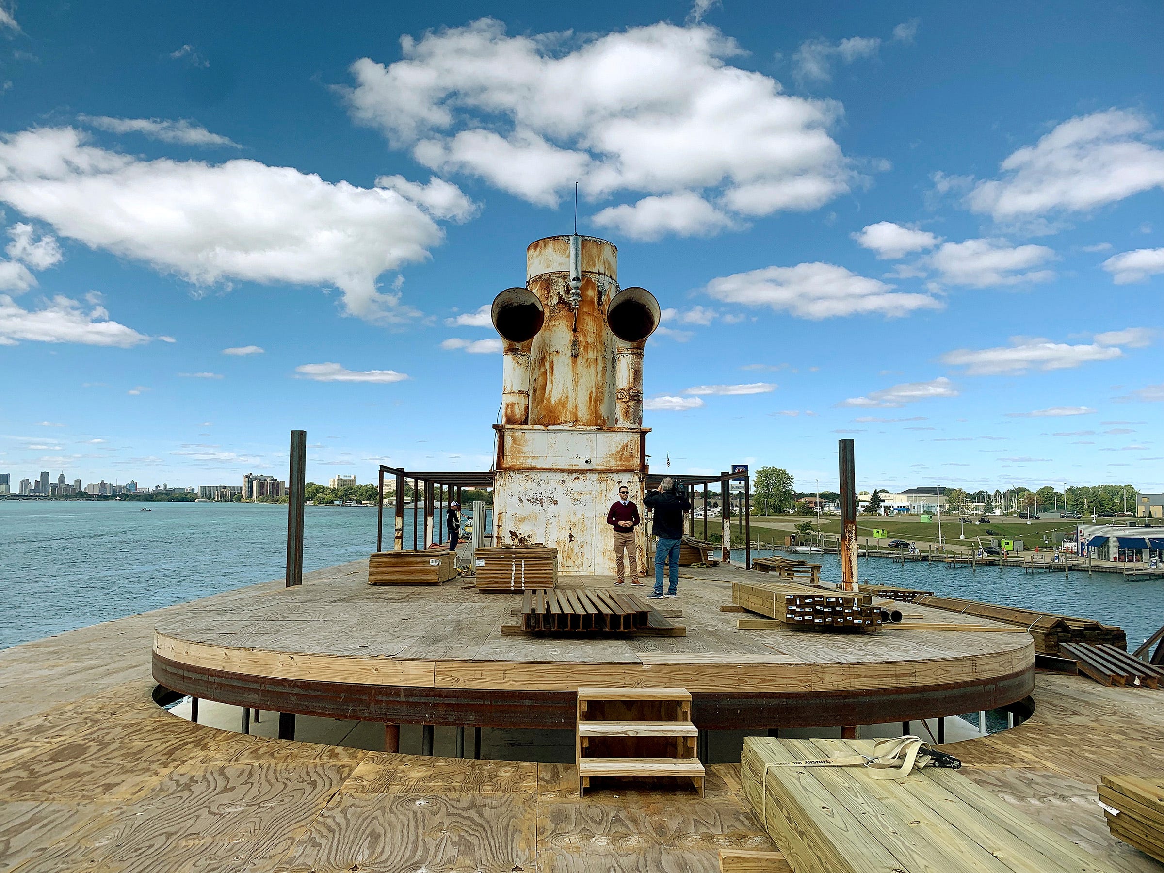 Boblo boat looks to make comeback as party hall, wedding venue